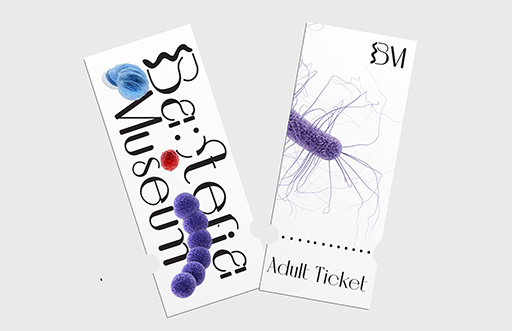 Bacteria Museum Branding Design by Congfei Zou – SVA Design
