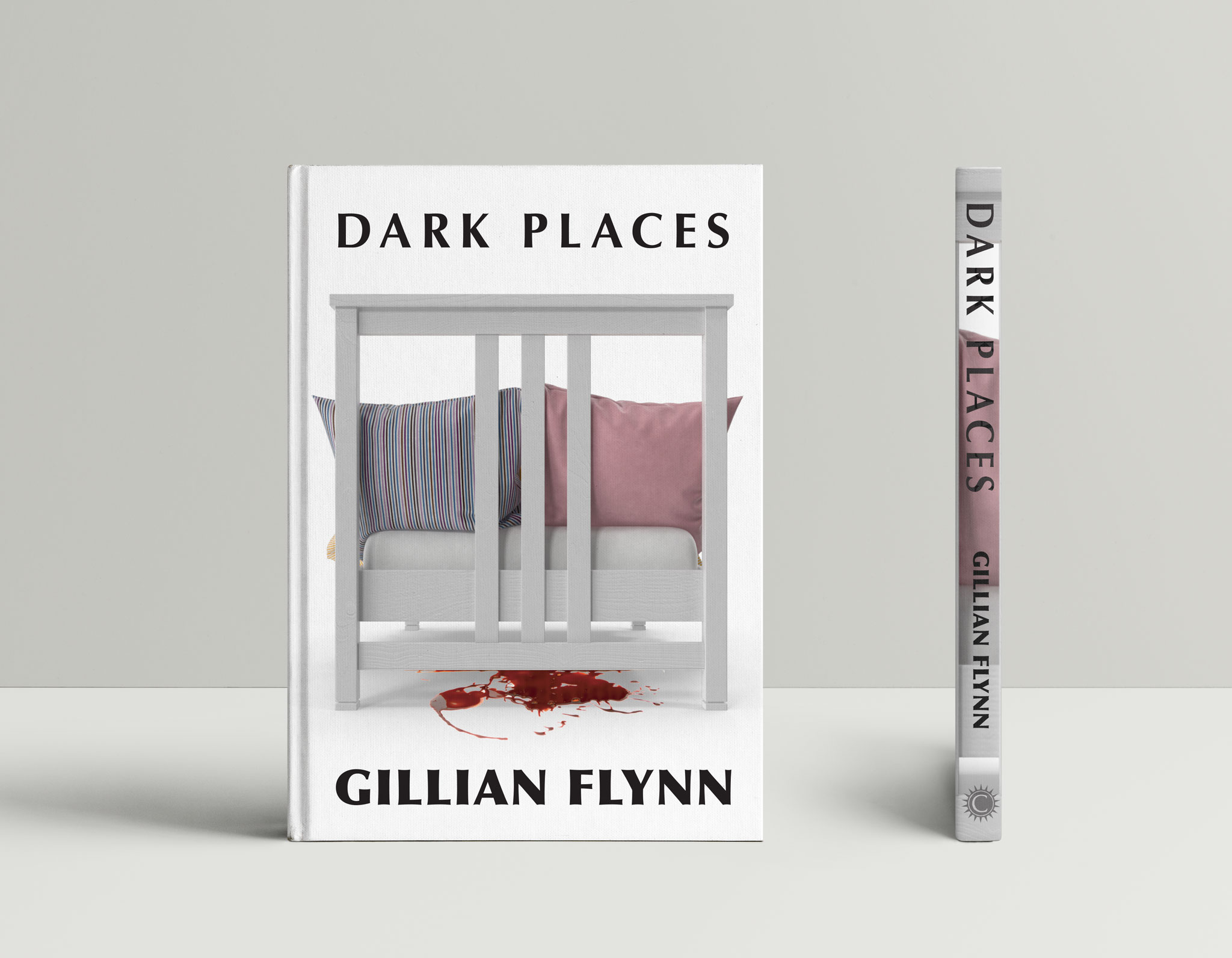 Gillian Flynn Book Covers by Nami Shah – SVA Design