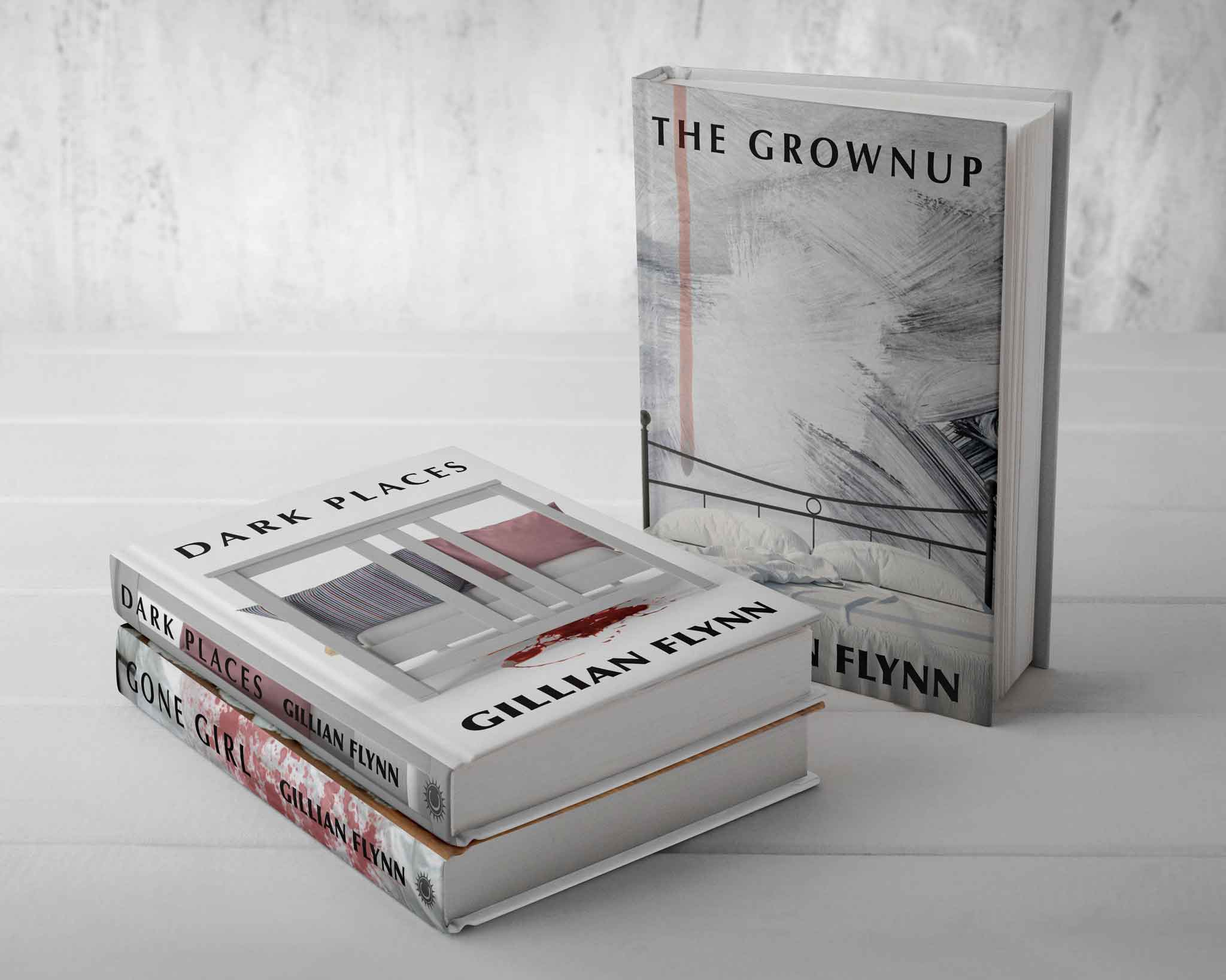 Gillian Flynn Book Covers by Nami Shah – SVA Design