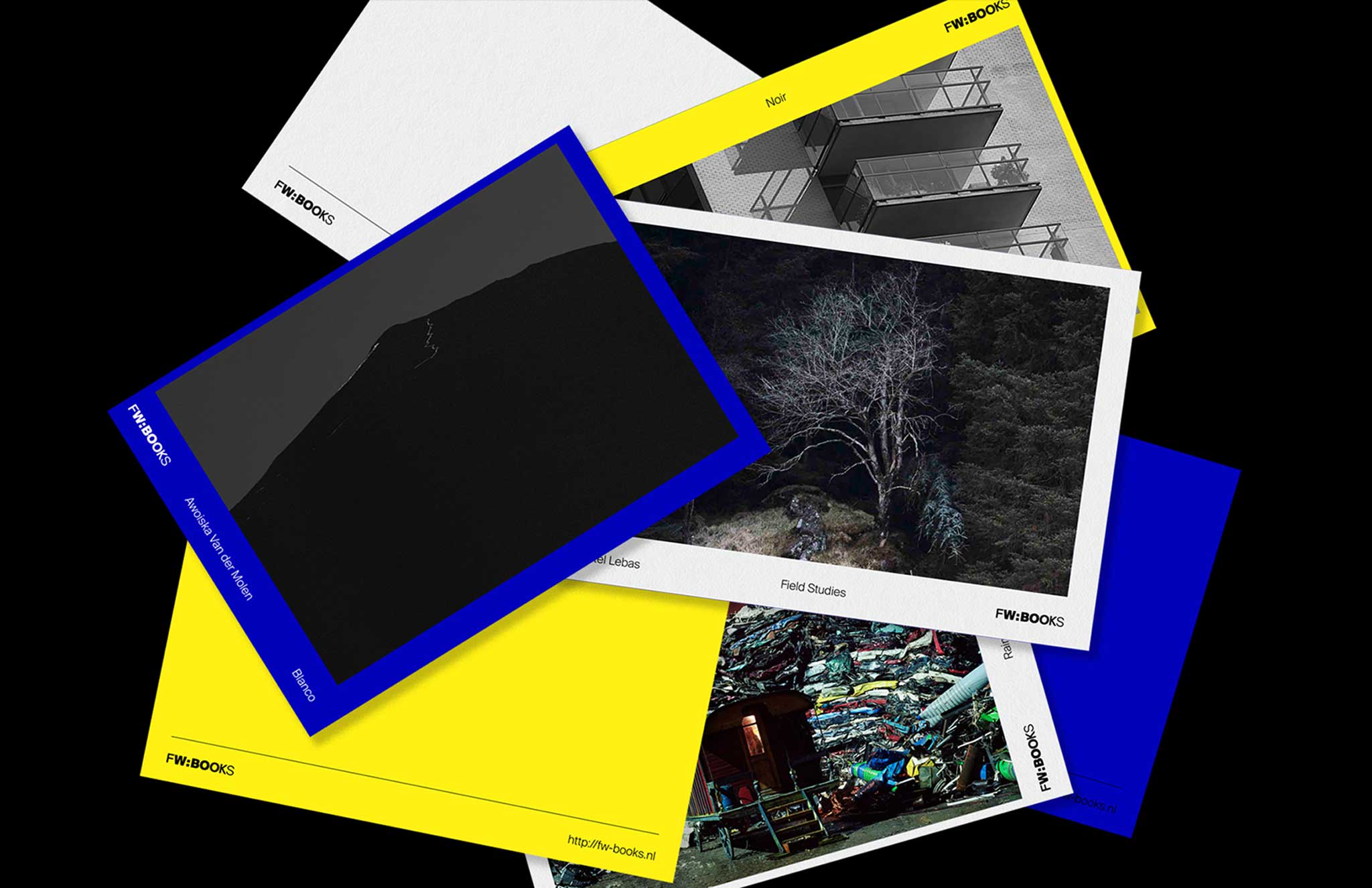 FW:BOOKS—Brand Identity by Jae Nam Yoo – SVA Design