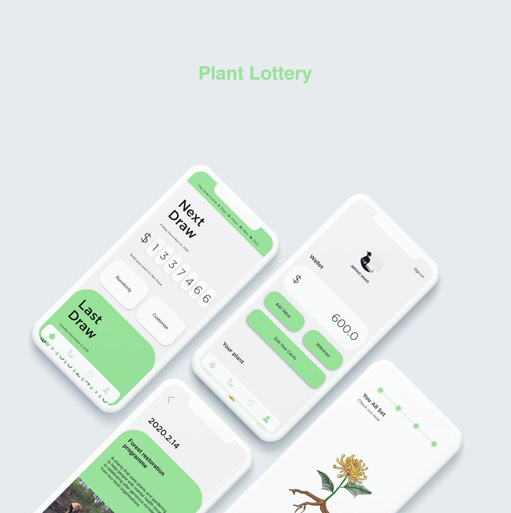 Plant Lottery by Jintao Shao – SVA Design