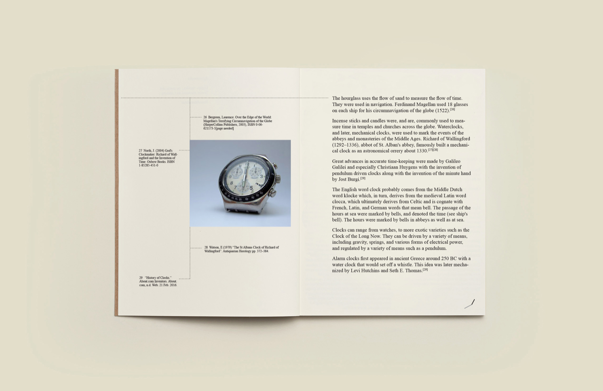 “Time” - Book Design by Jiayue Wu – SVA Design