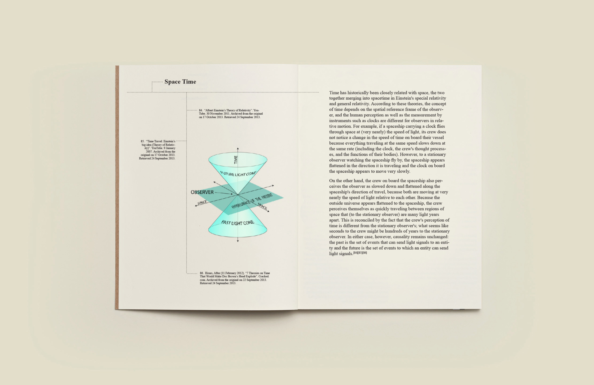 “Time” - Book Design by Jiayue Wu – SVA Design