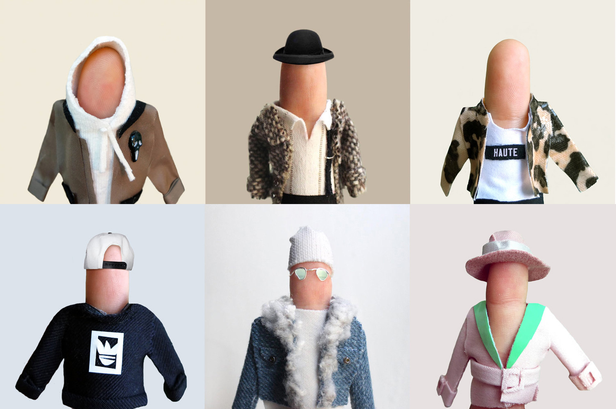 Finger Fashion by Dayoung Hwang & Yu ji Yang – SVA Design