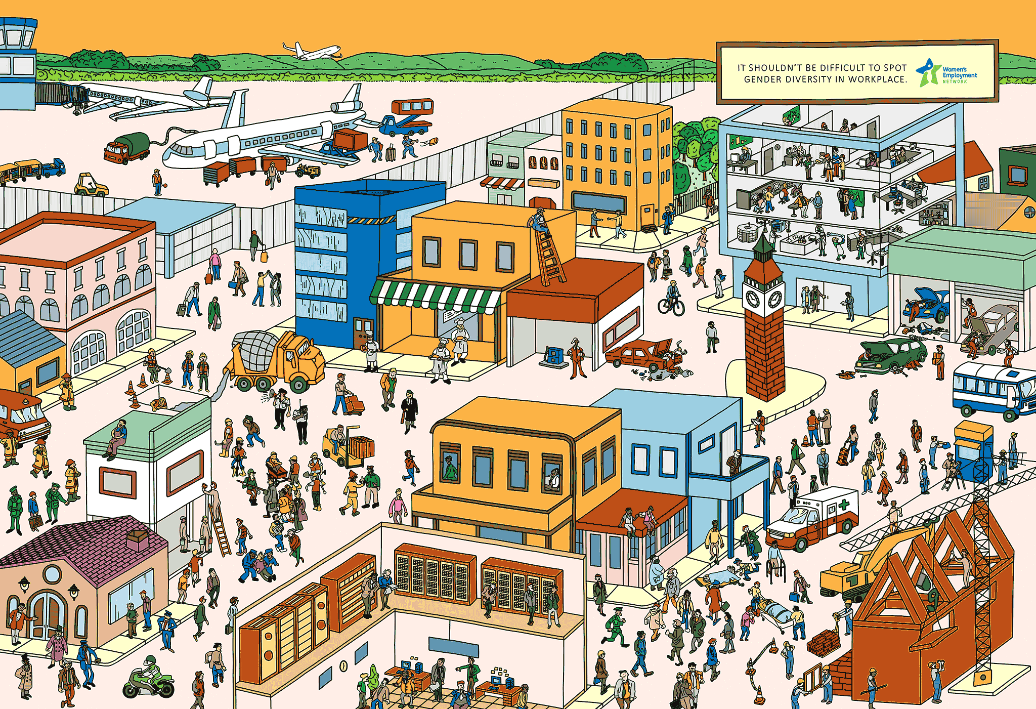 Find the Woman by Dayoung Hwang & Yu ji Yang – SVA Design