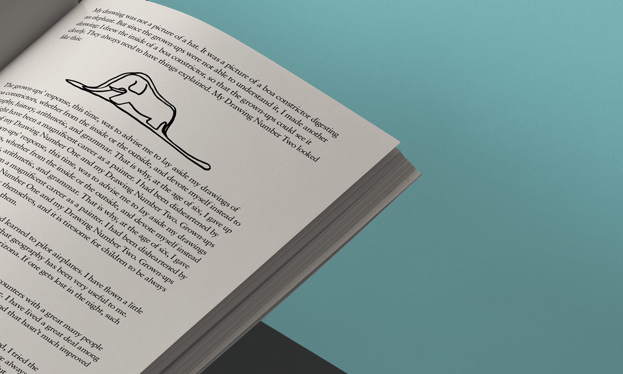 Little Prince Book Cover & Illustrations by Ananya Behera – SVA Design