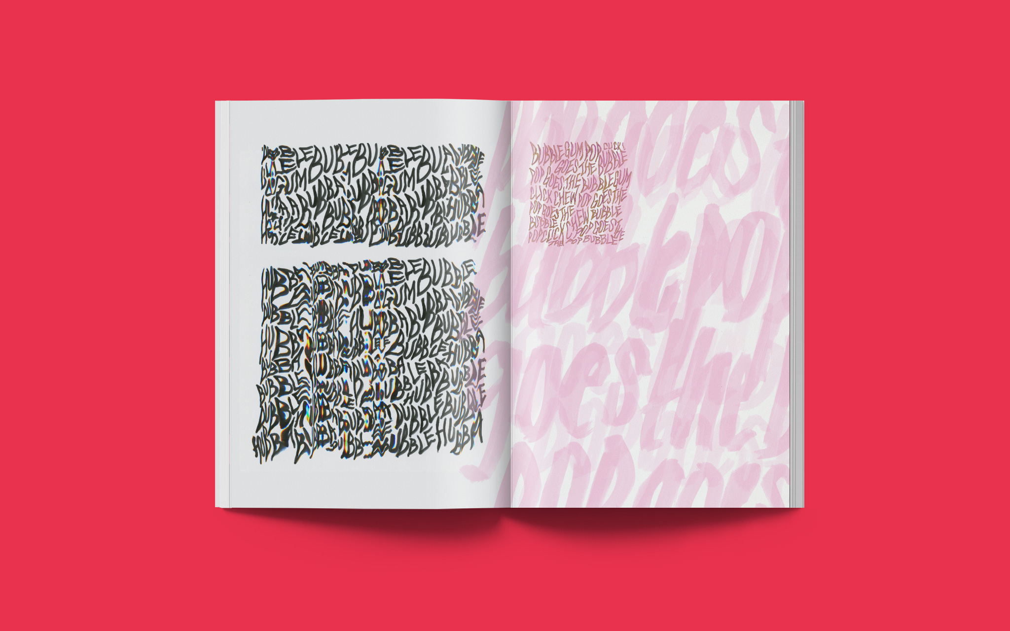 Bubblegum Book II by Ananya Behera – SVA Design
