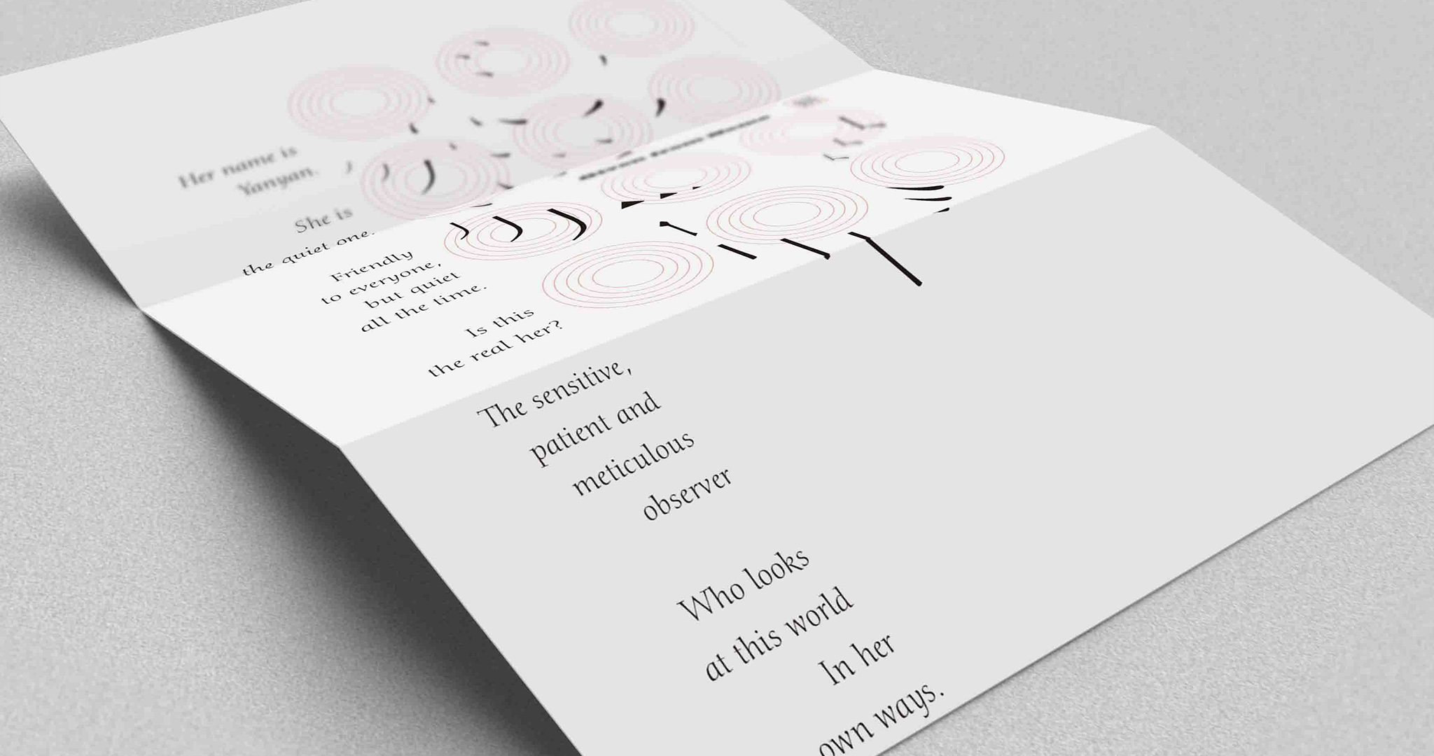 Family Story Poster Design by Yanyan – SVA Design