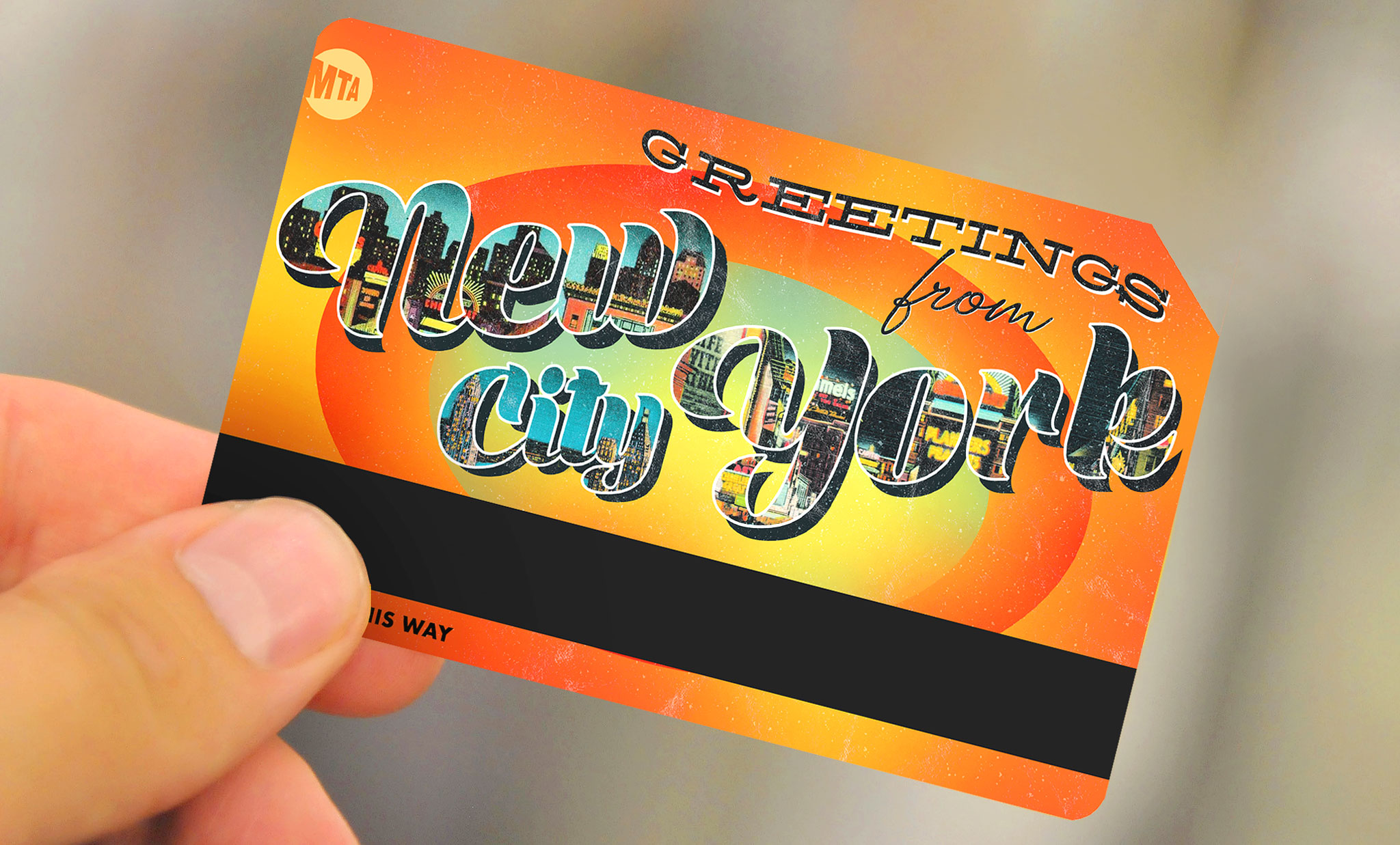 MTA Metrocard Redesign by Kelly Renteria – SVA Design