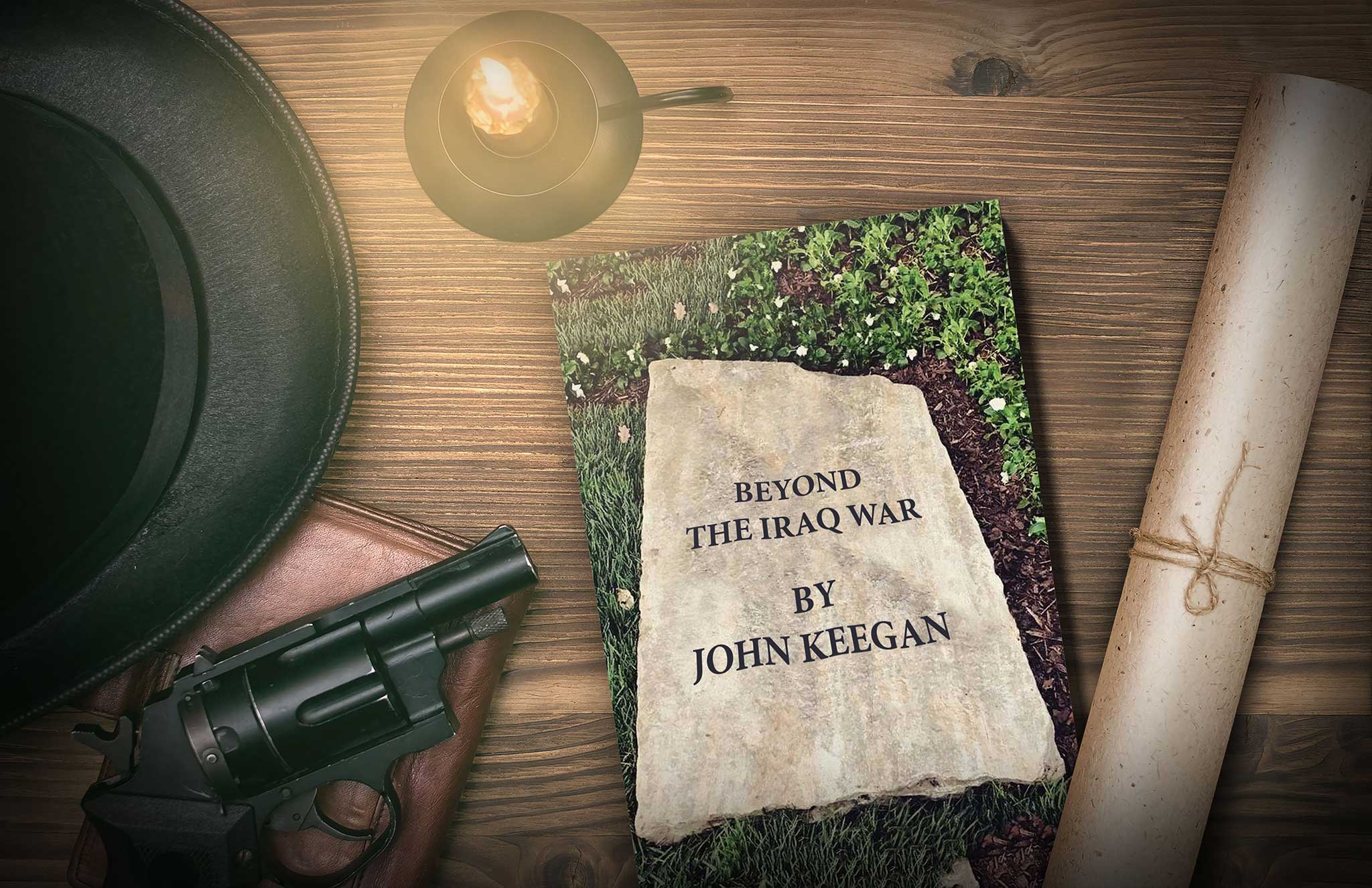 Beyond The Iraq War, Book Cover Design by Xiaoyu Zhou – SVA Design