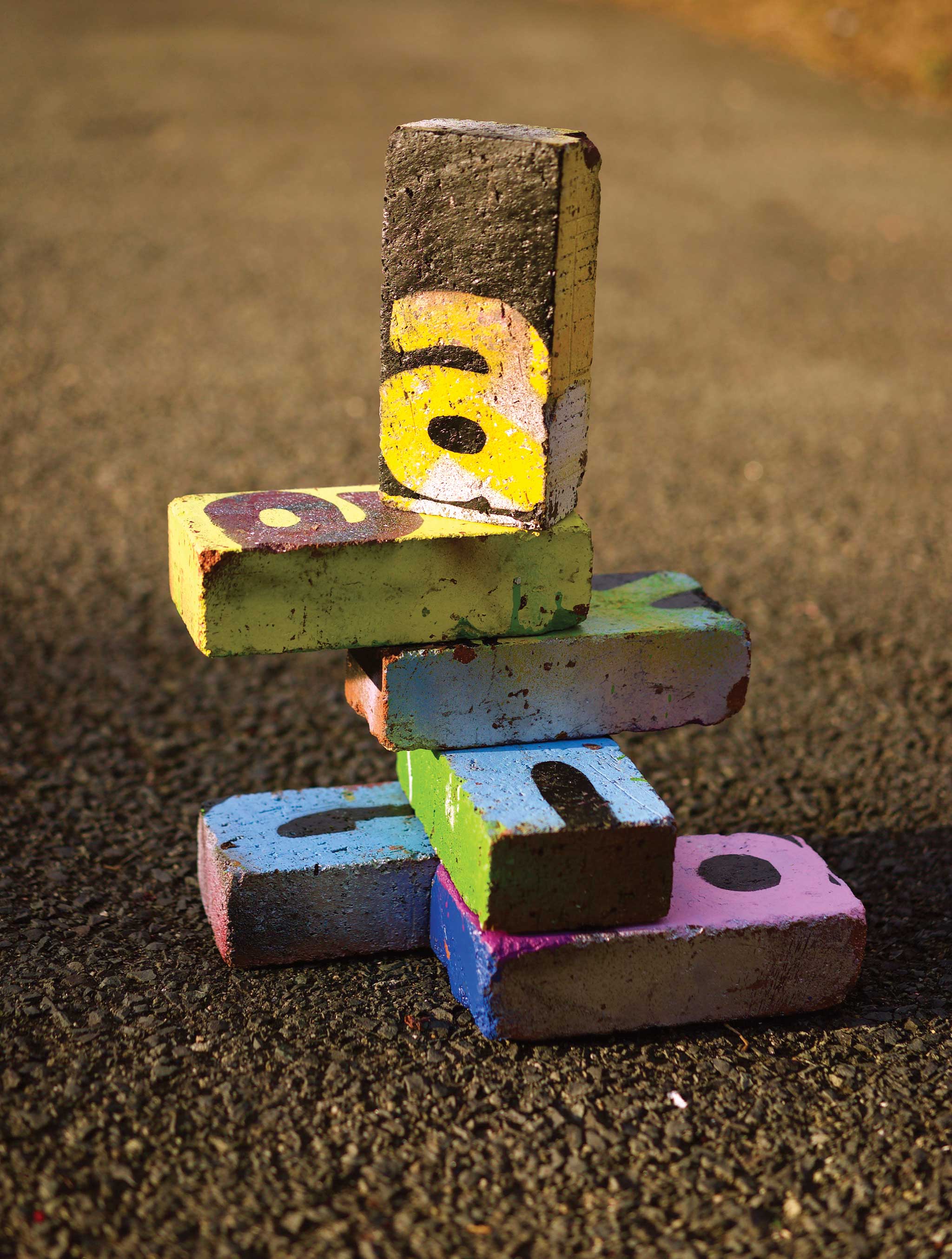 Brick Typography by Ian Henderson – SVA Design