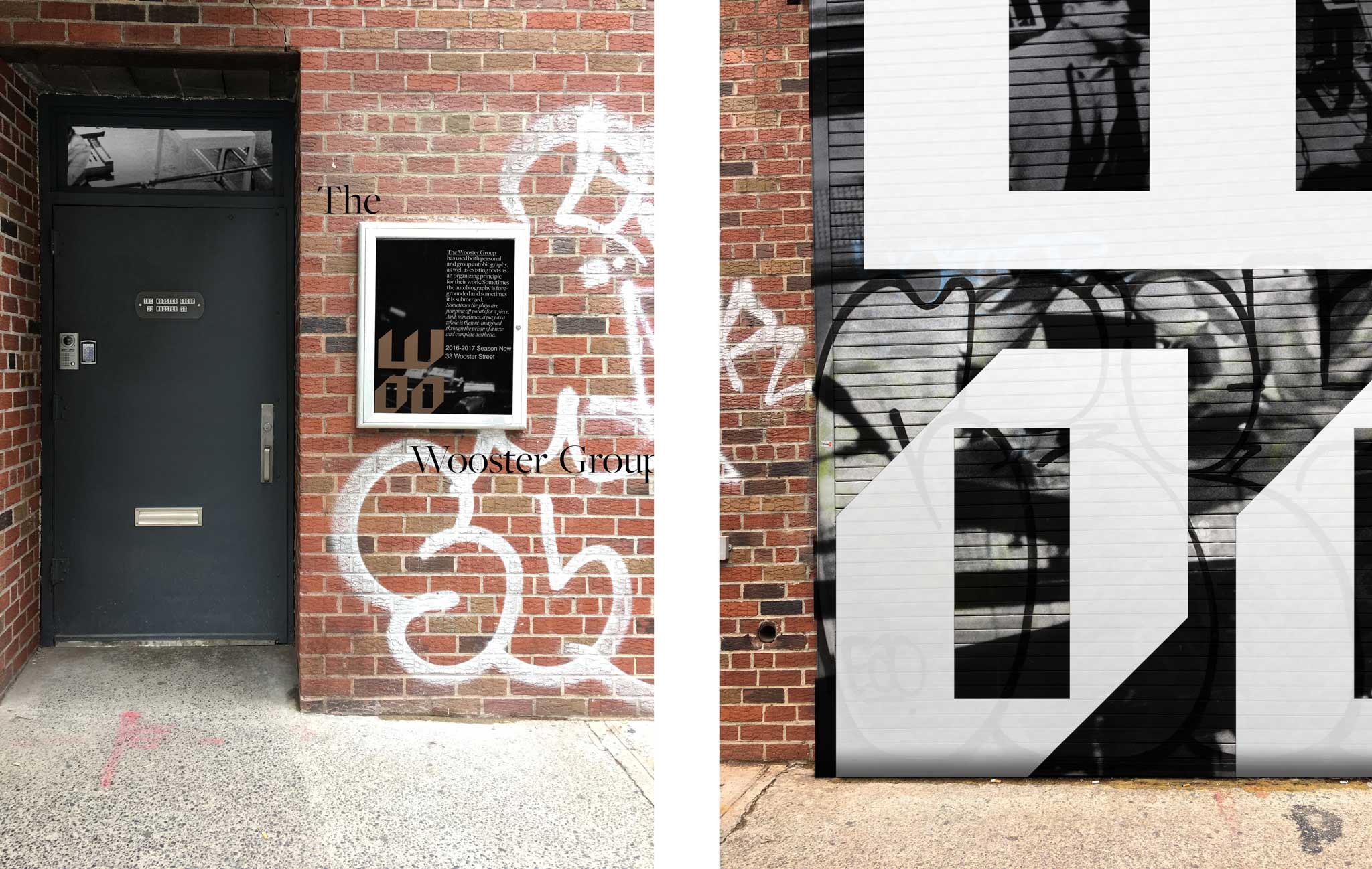 Wooster Group Branding by Nicole Meade – SVA Design