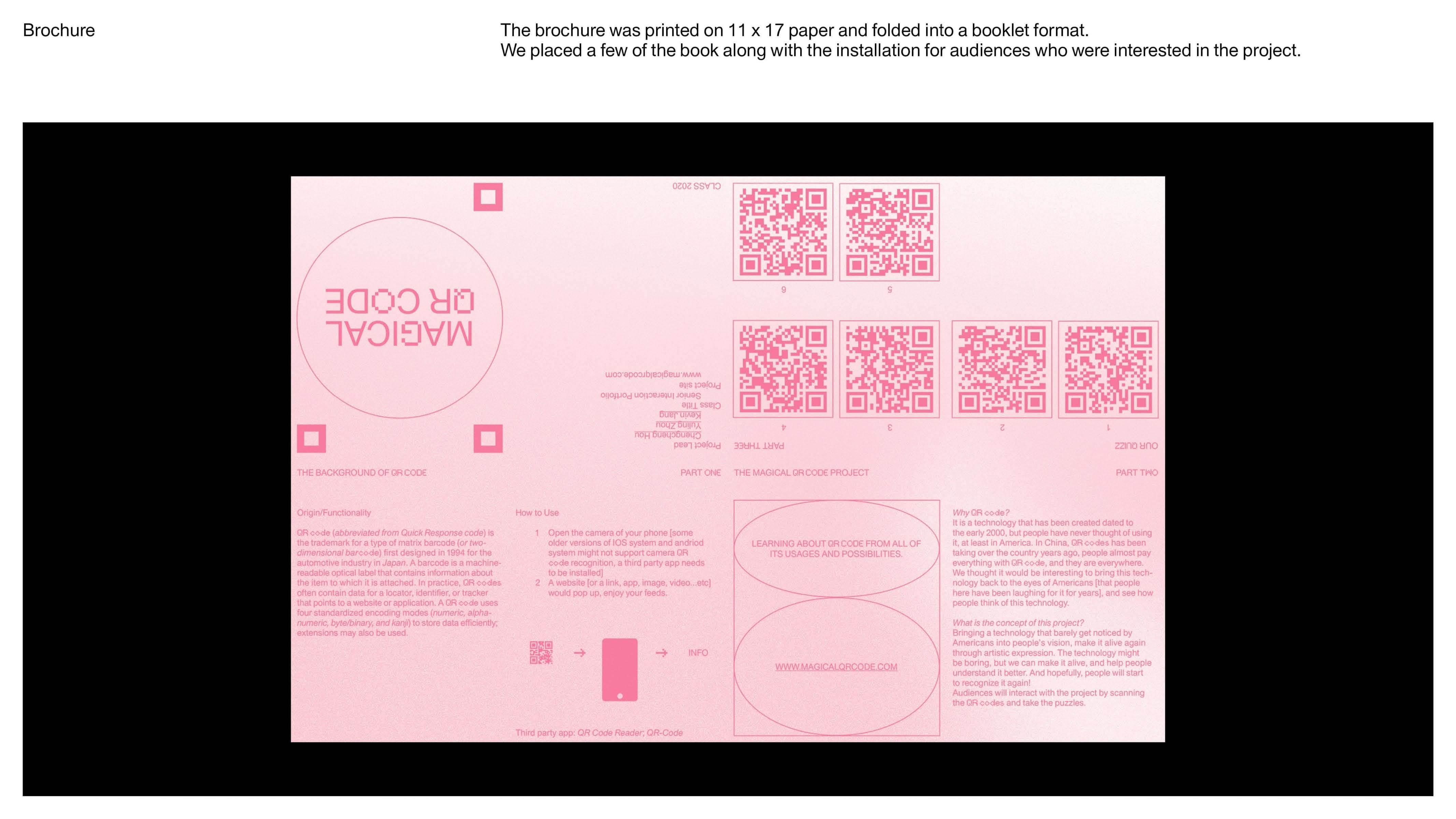 Magical QR Code by Chengcheng Hou & Sungsu Jang & Yuling Zhou – SVA Design