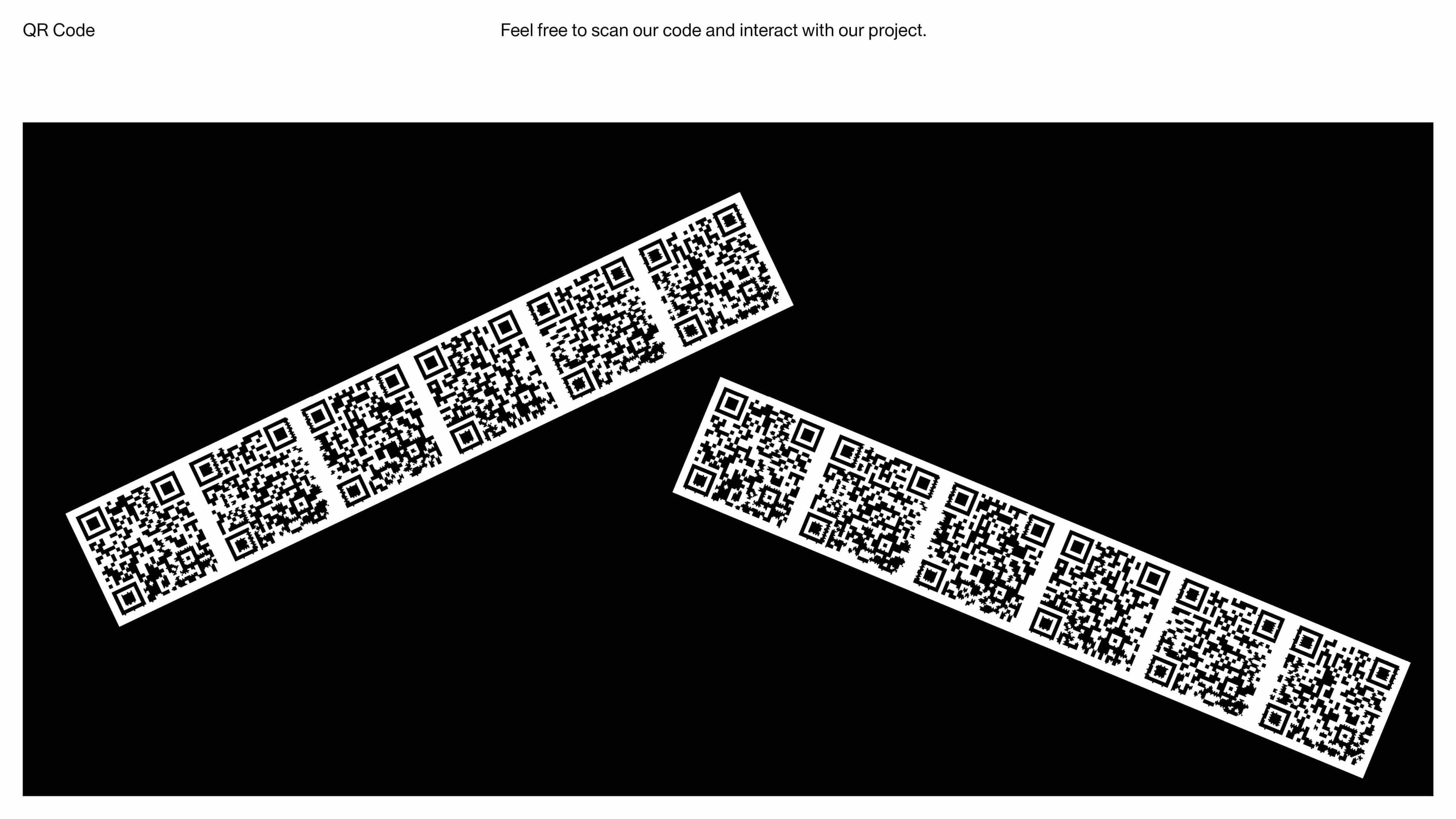 Magical QR Code by Chengcheng Hou & Sungsu Jang & Yuling Zhou – SVA Design