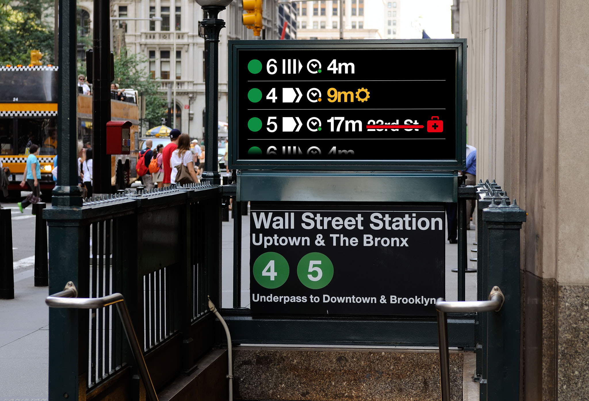 MTA Subway Barrier Free Program by Yixuan Yang – SVA Design