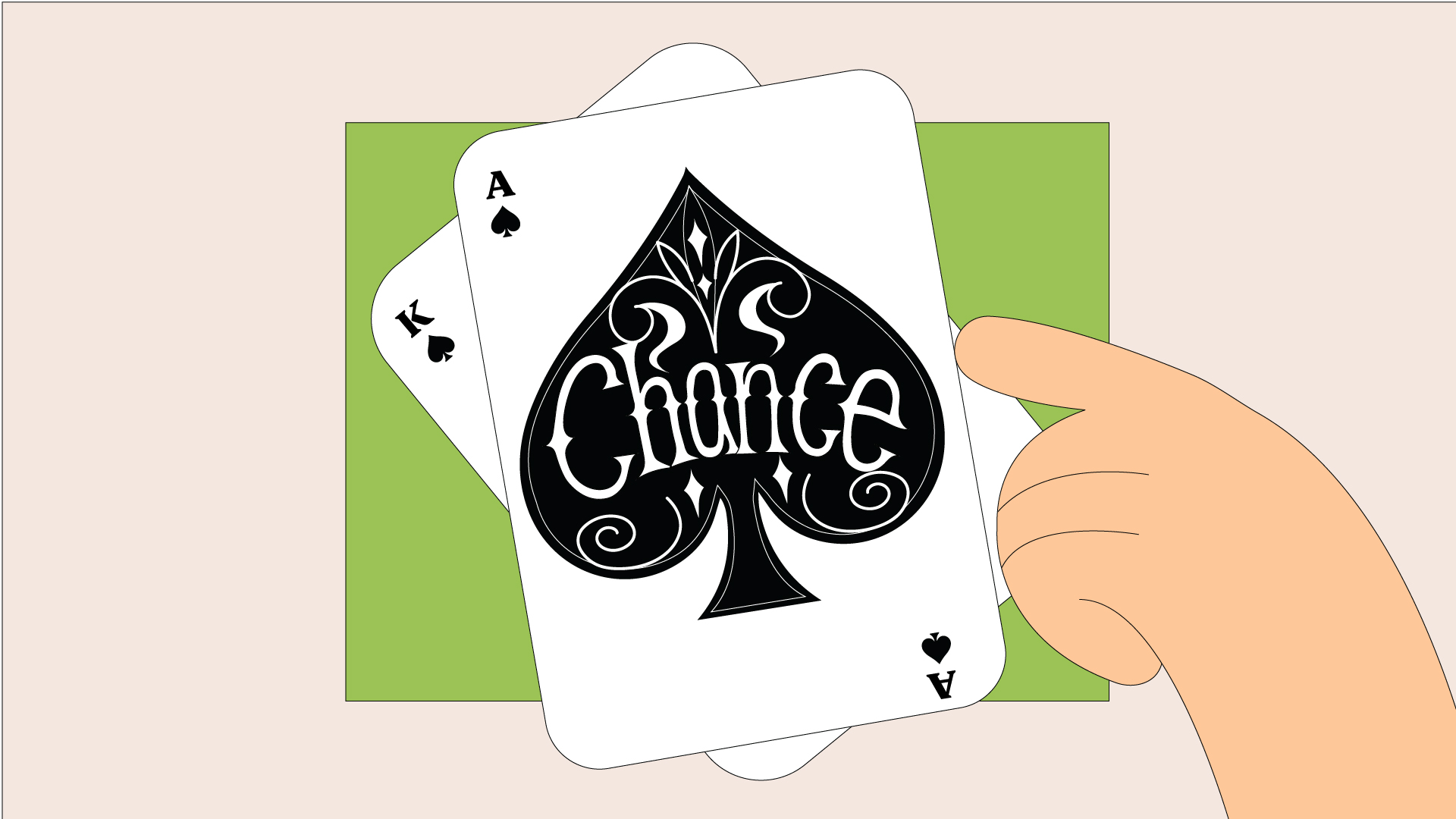 Luck Is Not Chance by Peixin Chen – SVA Design