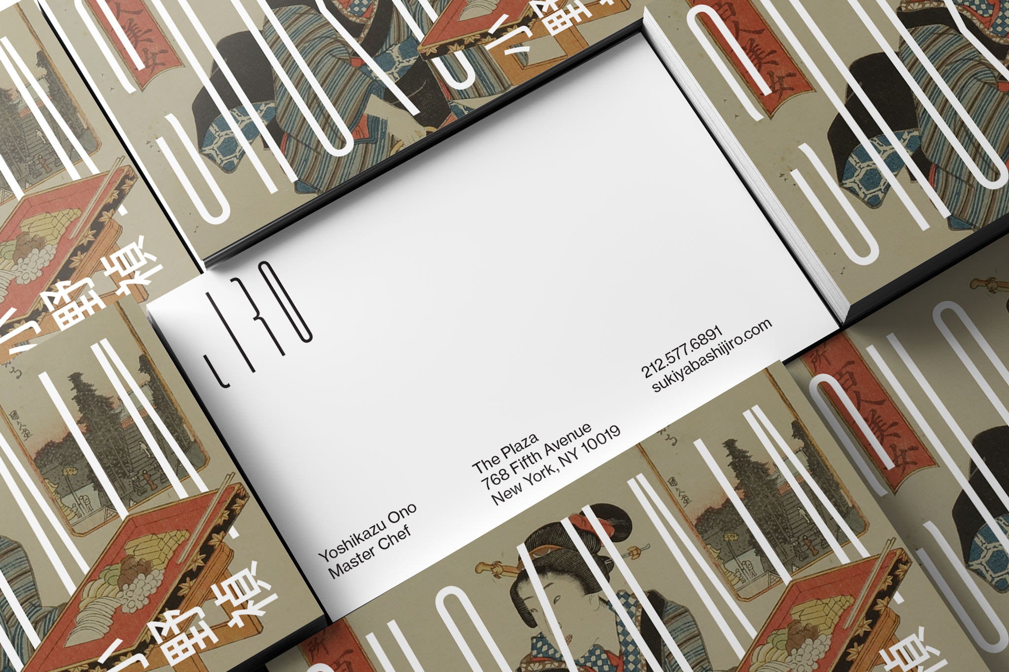 Jiro by Eddy Lee – SVA Design