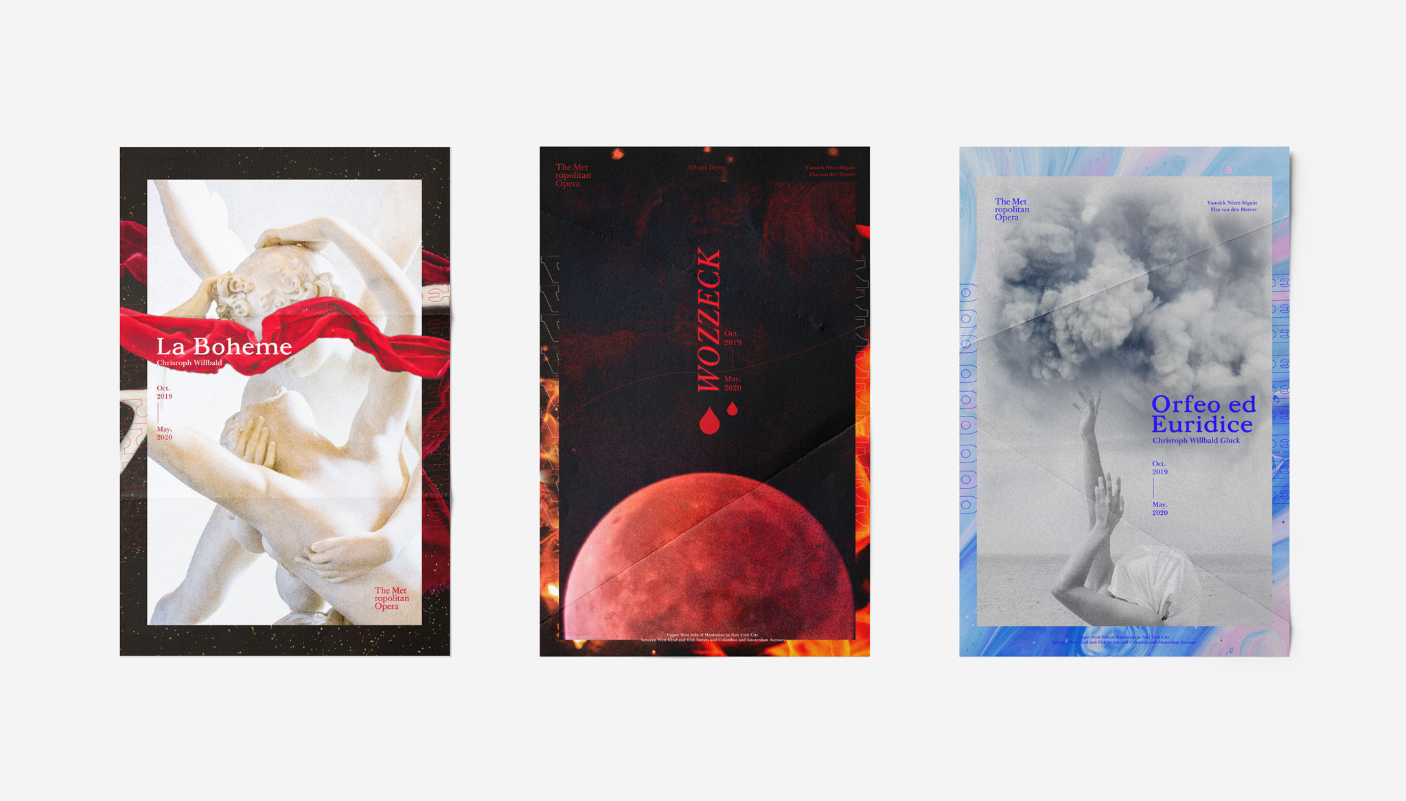 The Met Opera Posters by Huaixuan Liu – SVA Design