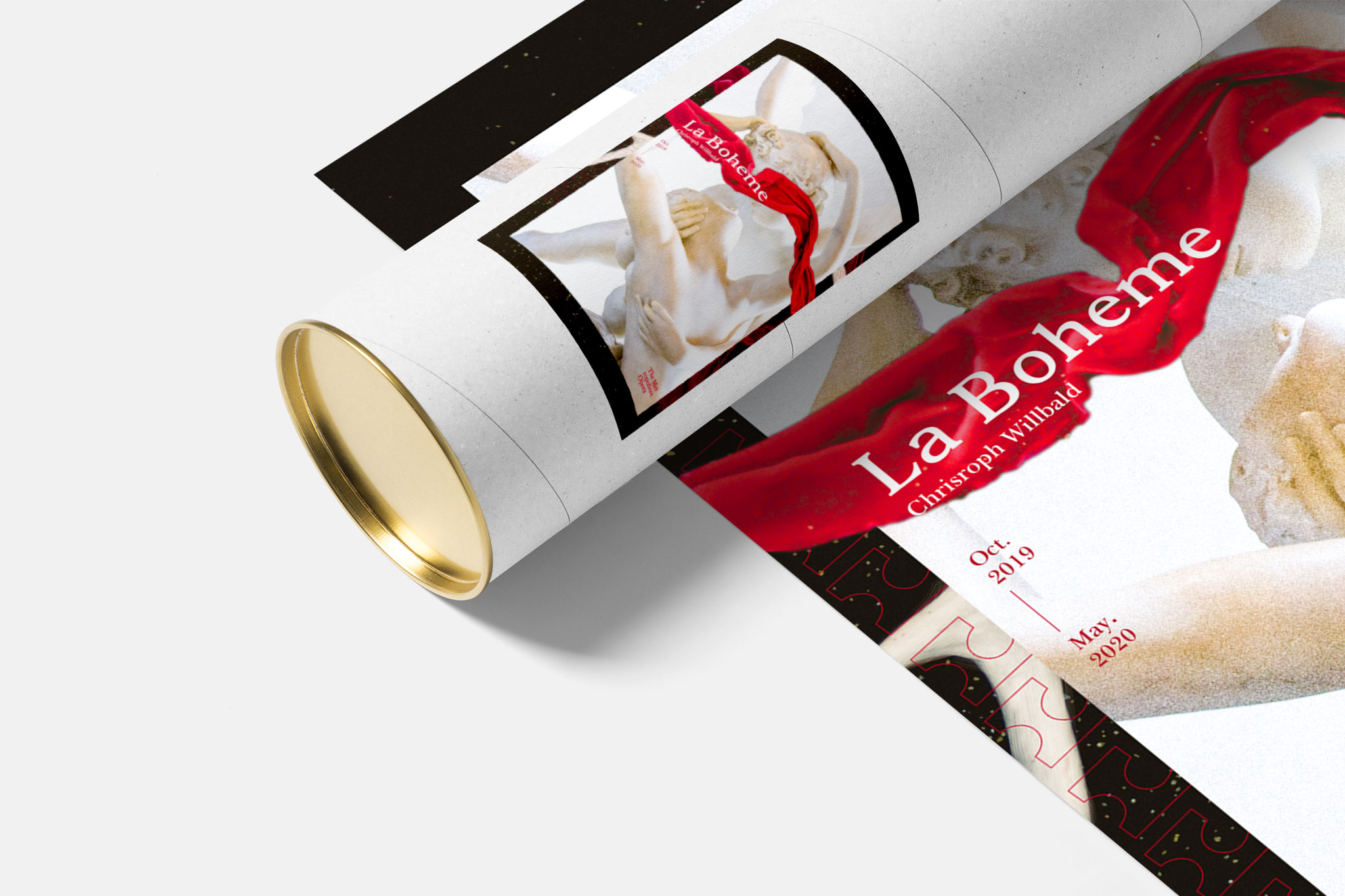 The Met Opera Posters by Huaixuan Liu – SVA Design