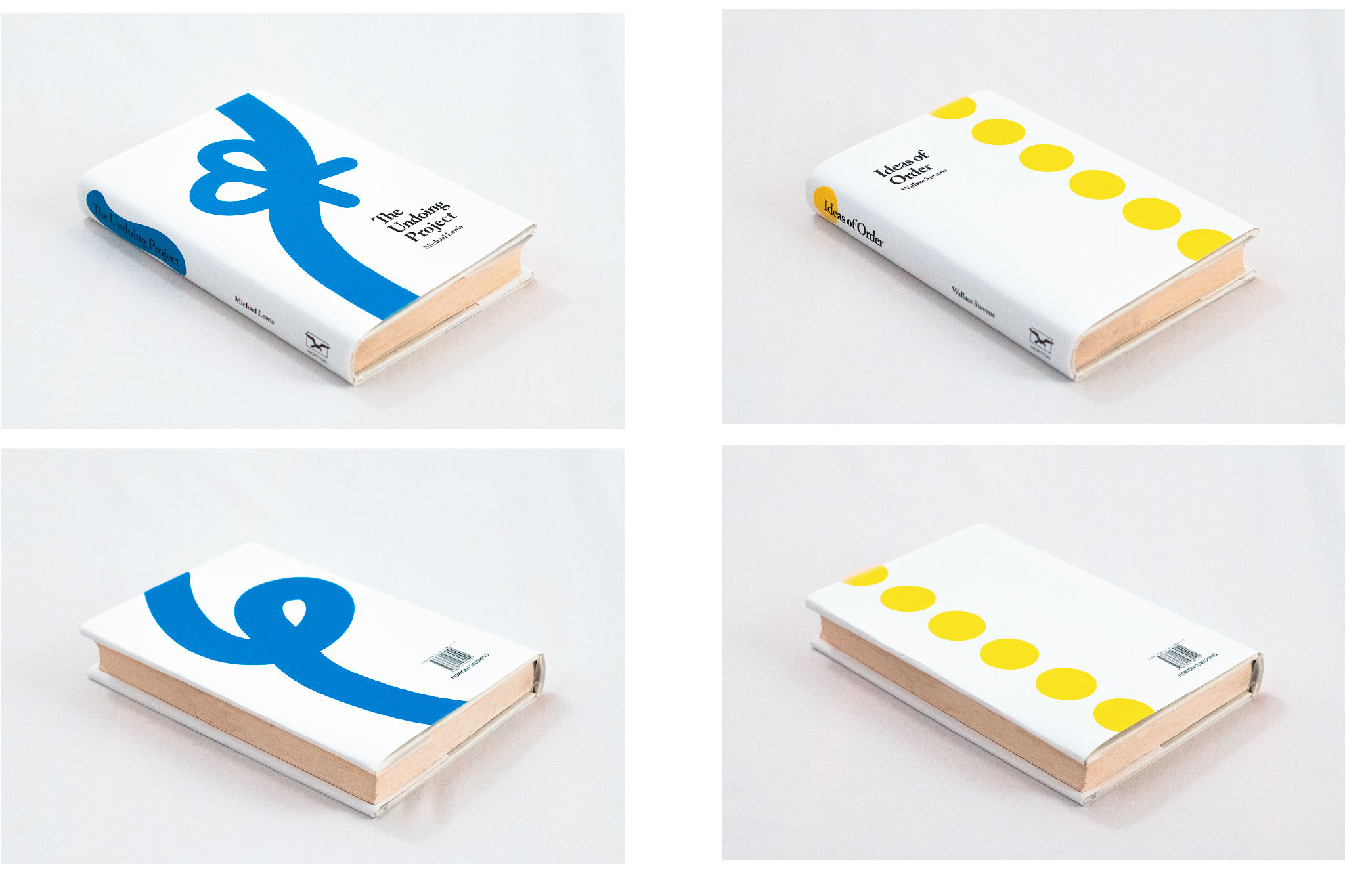 The Undoing Project / Ideas of Order Book Covers by Willie Shaw – SVA ...