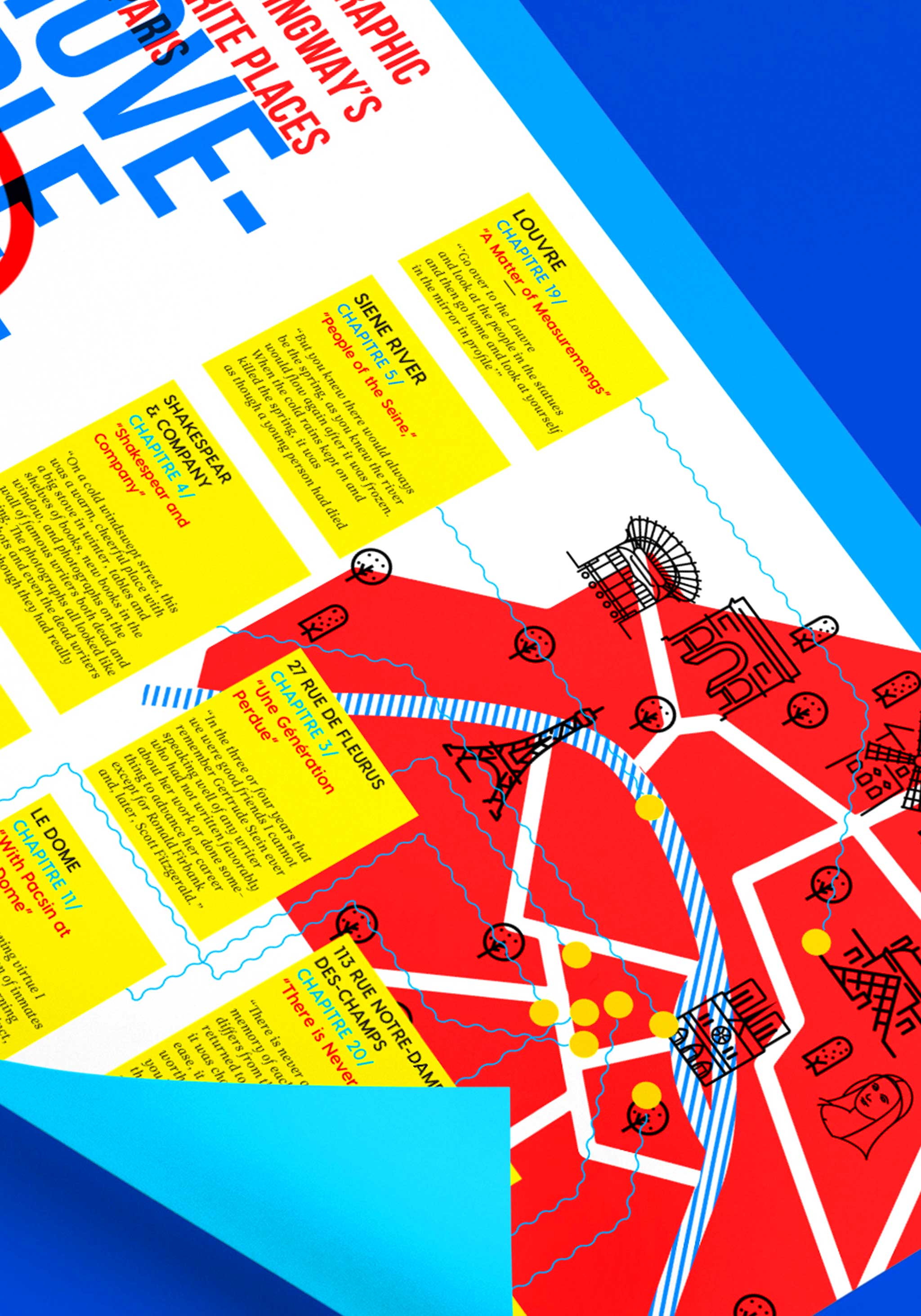 A Moveable Feast: An Infographic of Earnest Hemingway's Favorite Places ...