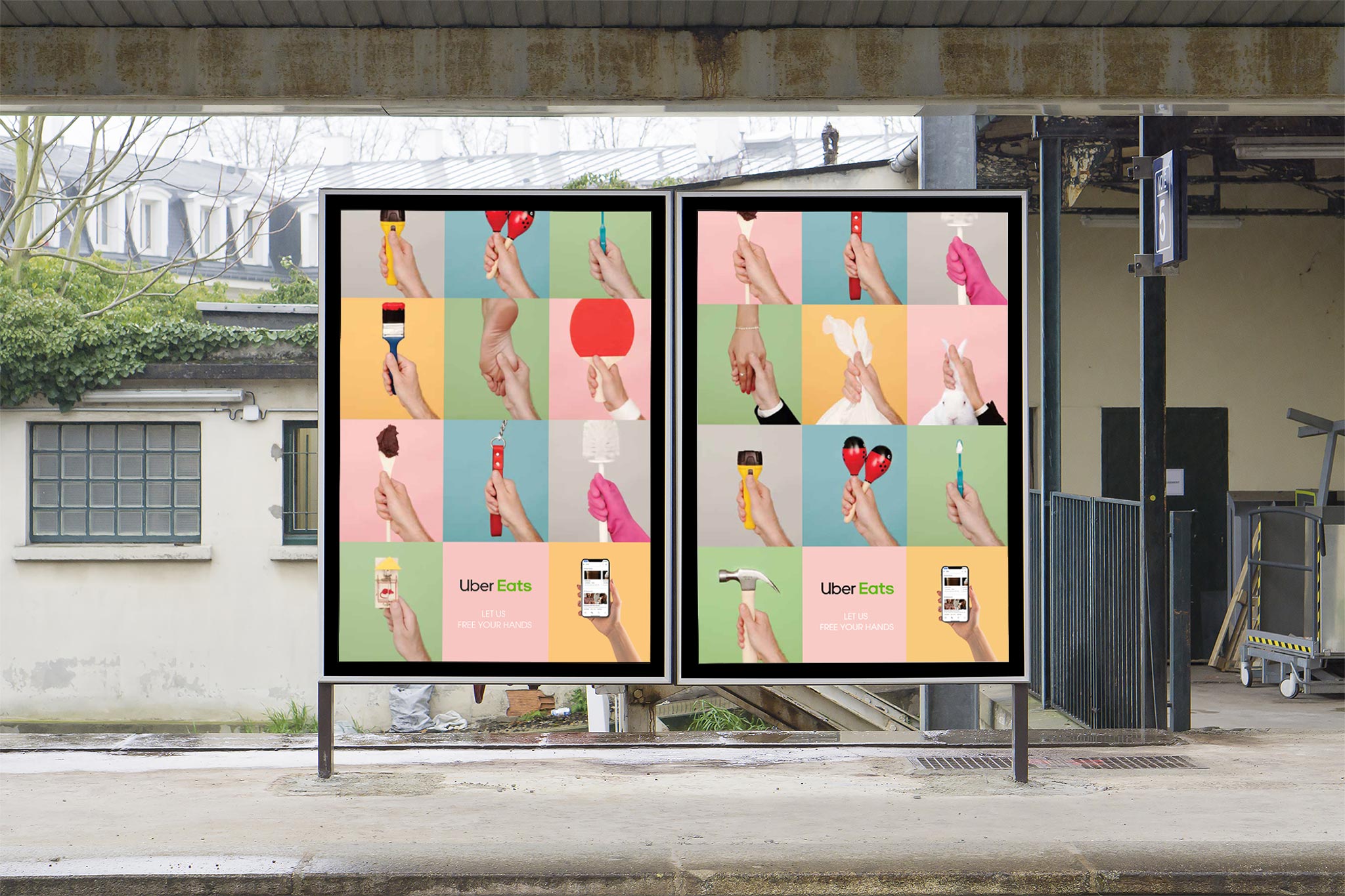 Let's Free Your Hands by Gaohang Luo & Yujin Tang – SVA Design