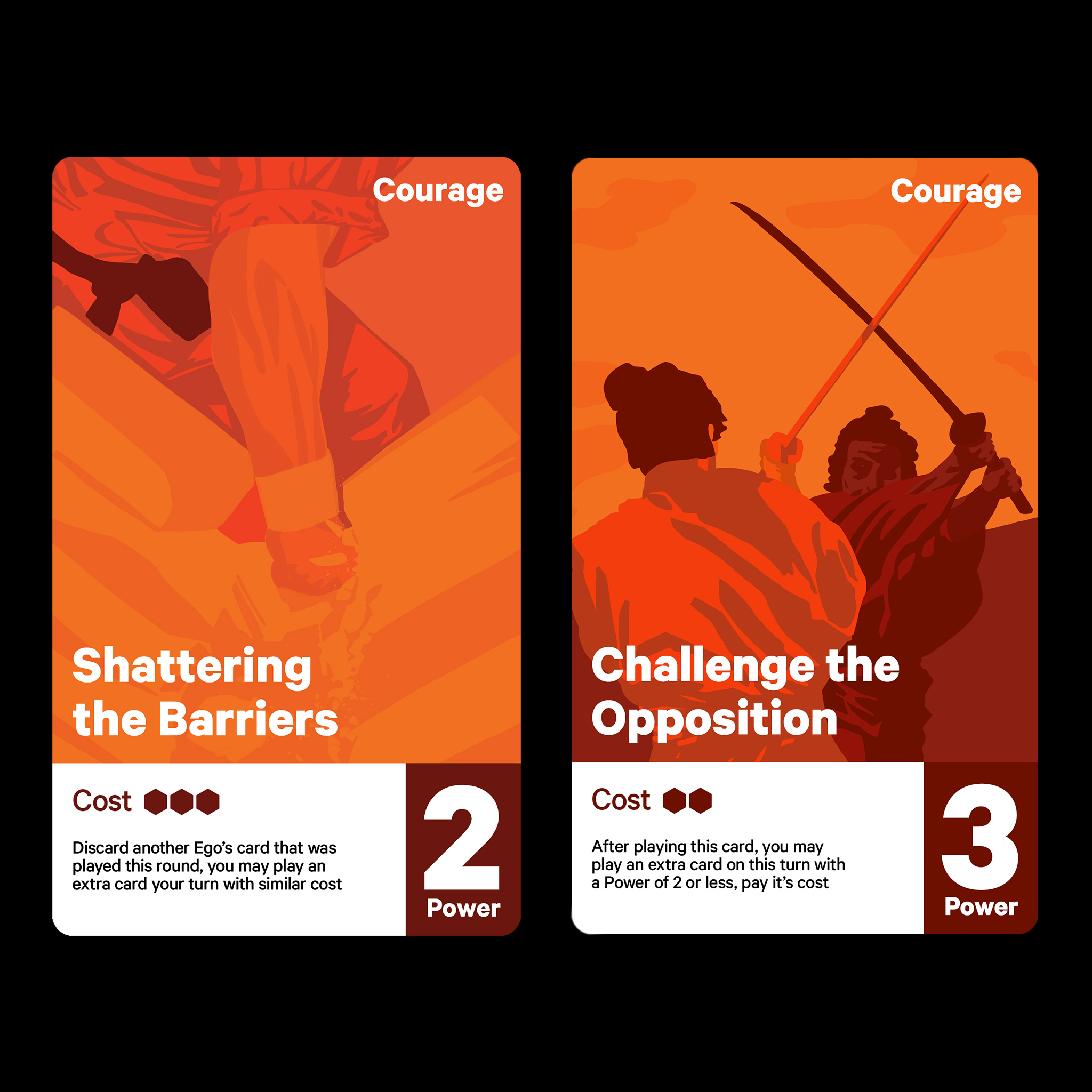 Mirror World Card Game by Dan Abary – SVA Design