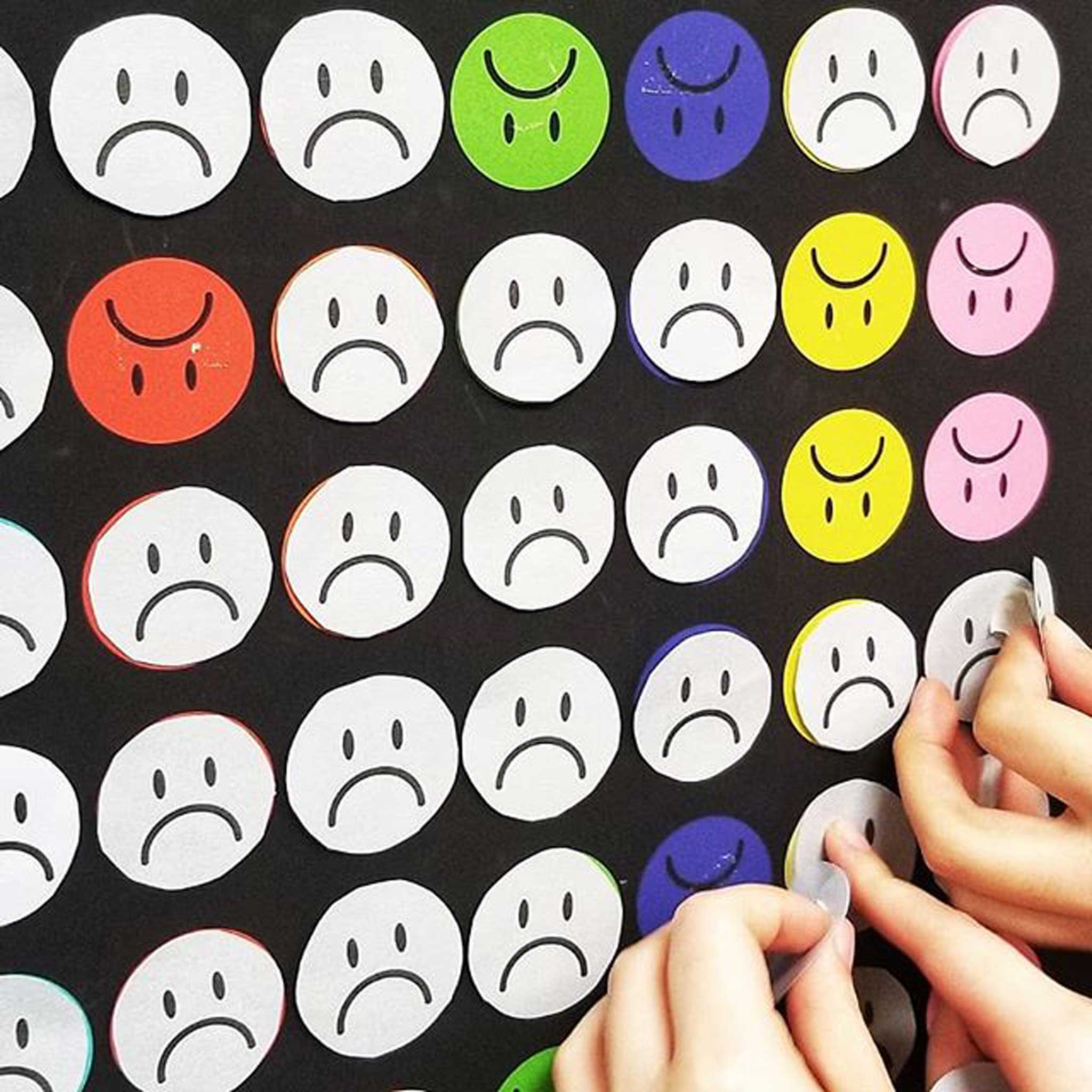 Positivity Posters by Alexandra Mazikins – SVA Design