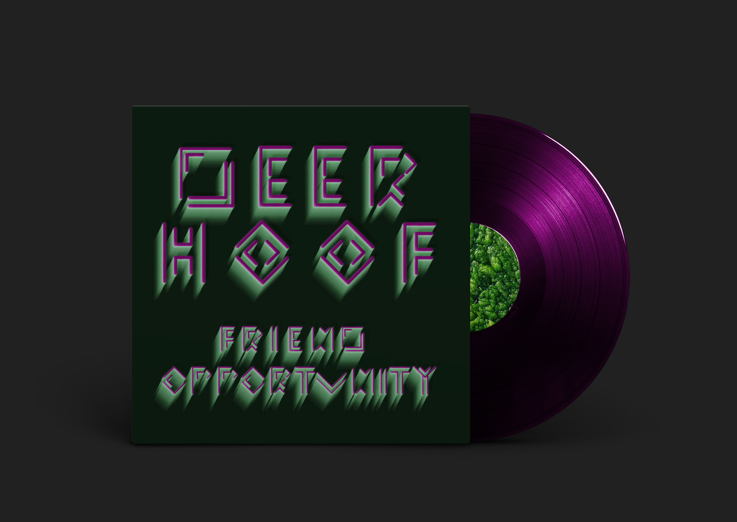 Deerhoof Album Artwork by Kelsey Haight – SVA Design
