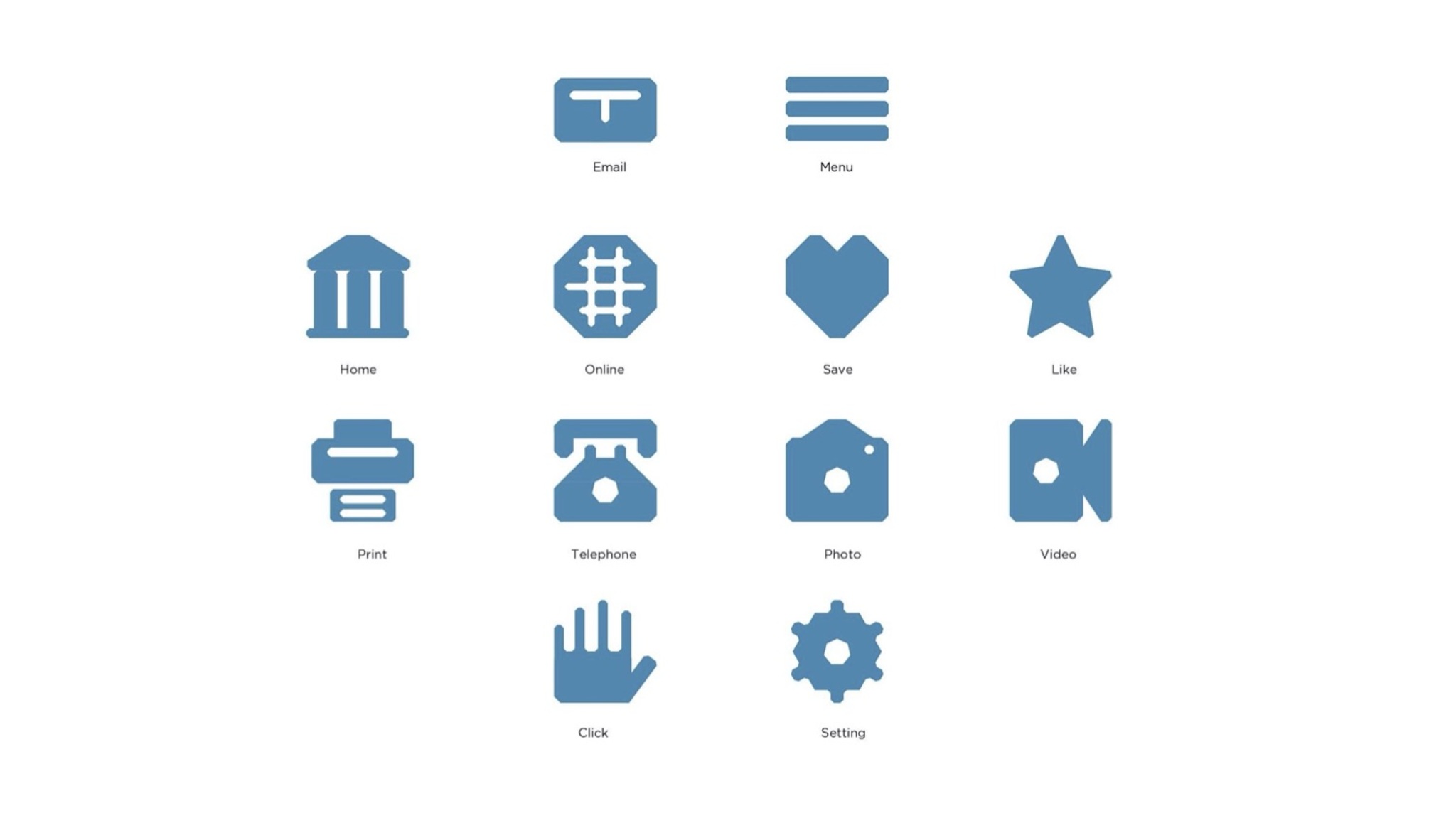 NYC Government Iconography System by Xinya Li – SVA Design