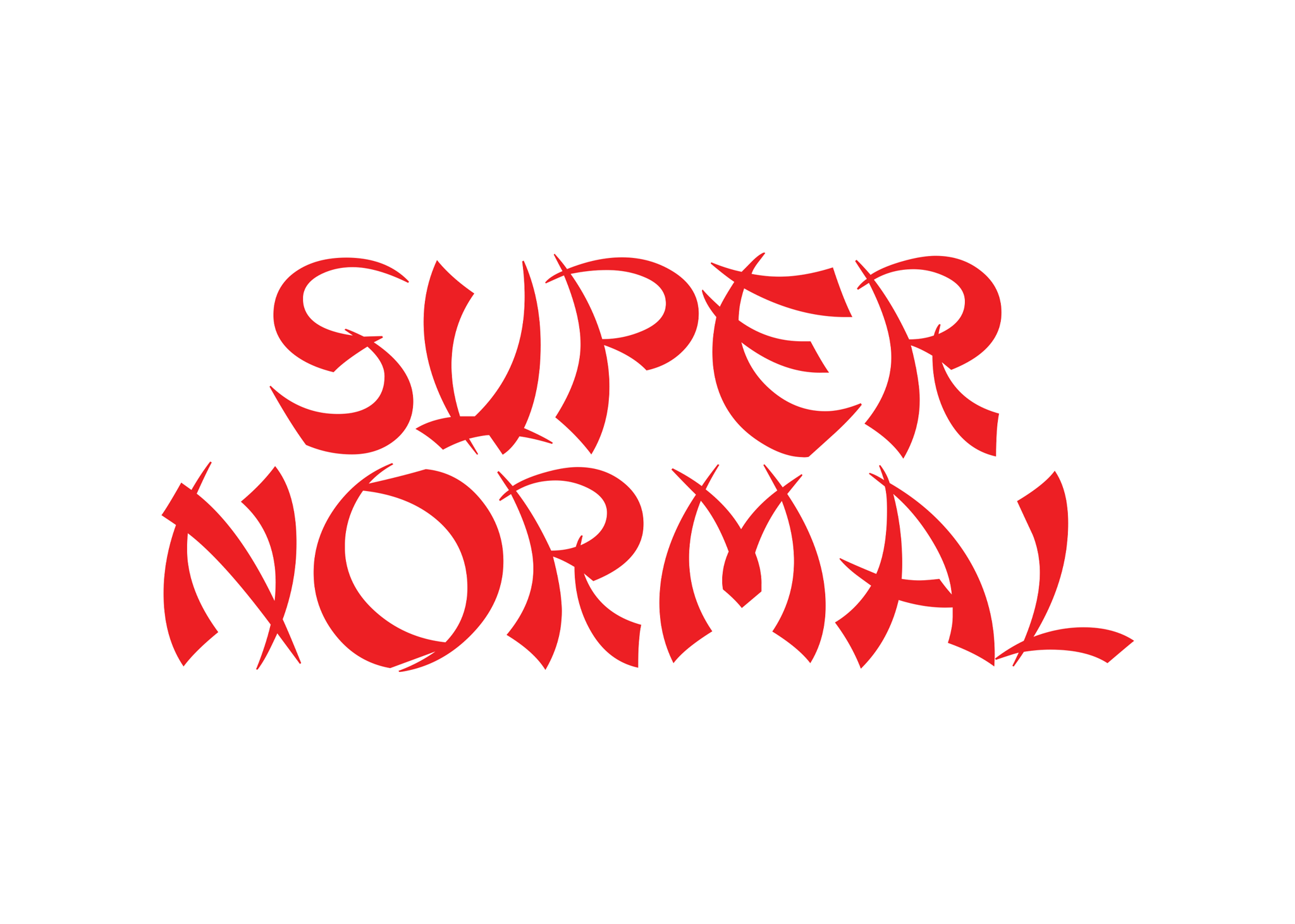 SUPERNORMAL by Zhoutong Qi – SVA Design