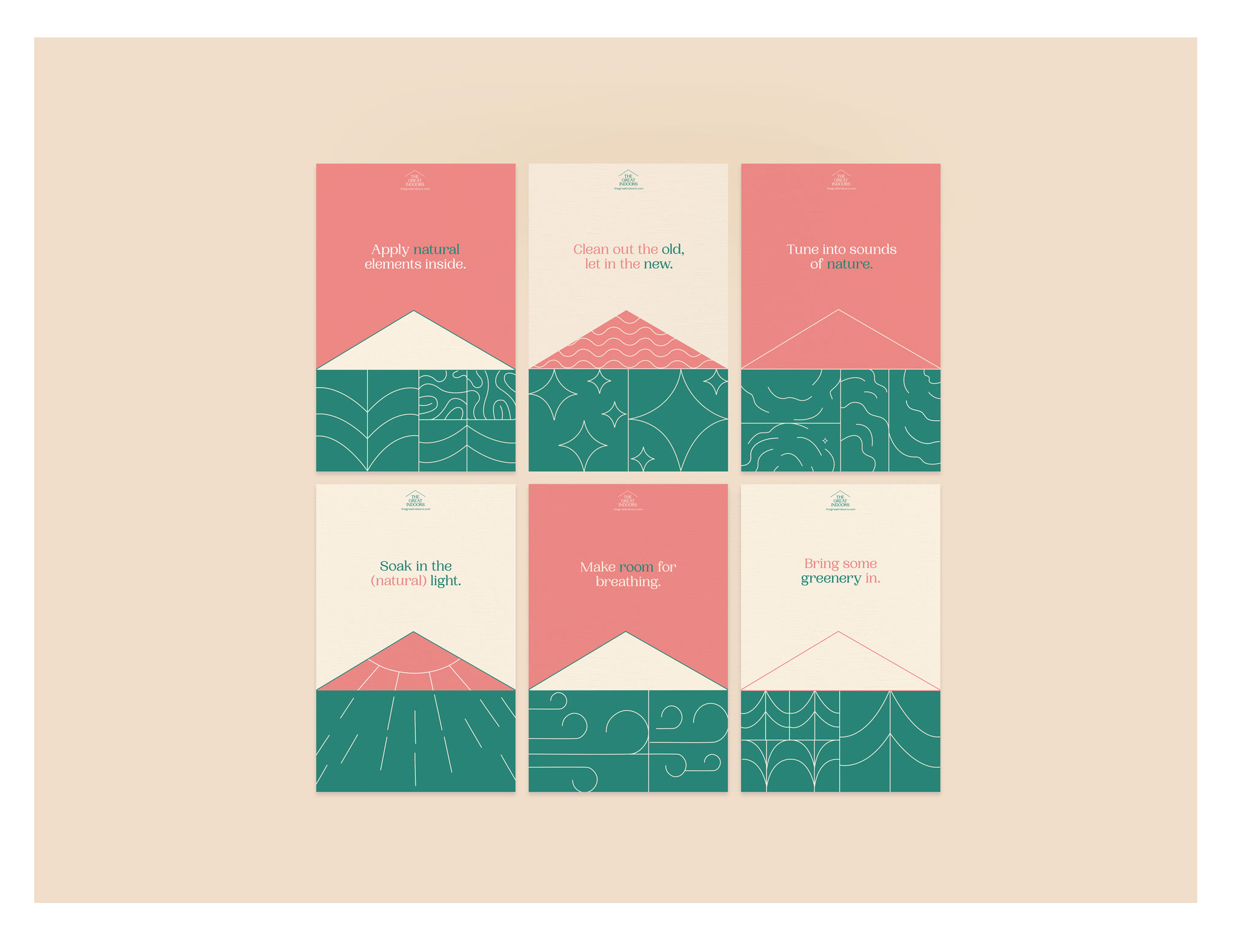 The Great Indoors by NOREEN JOA – SVA Design