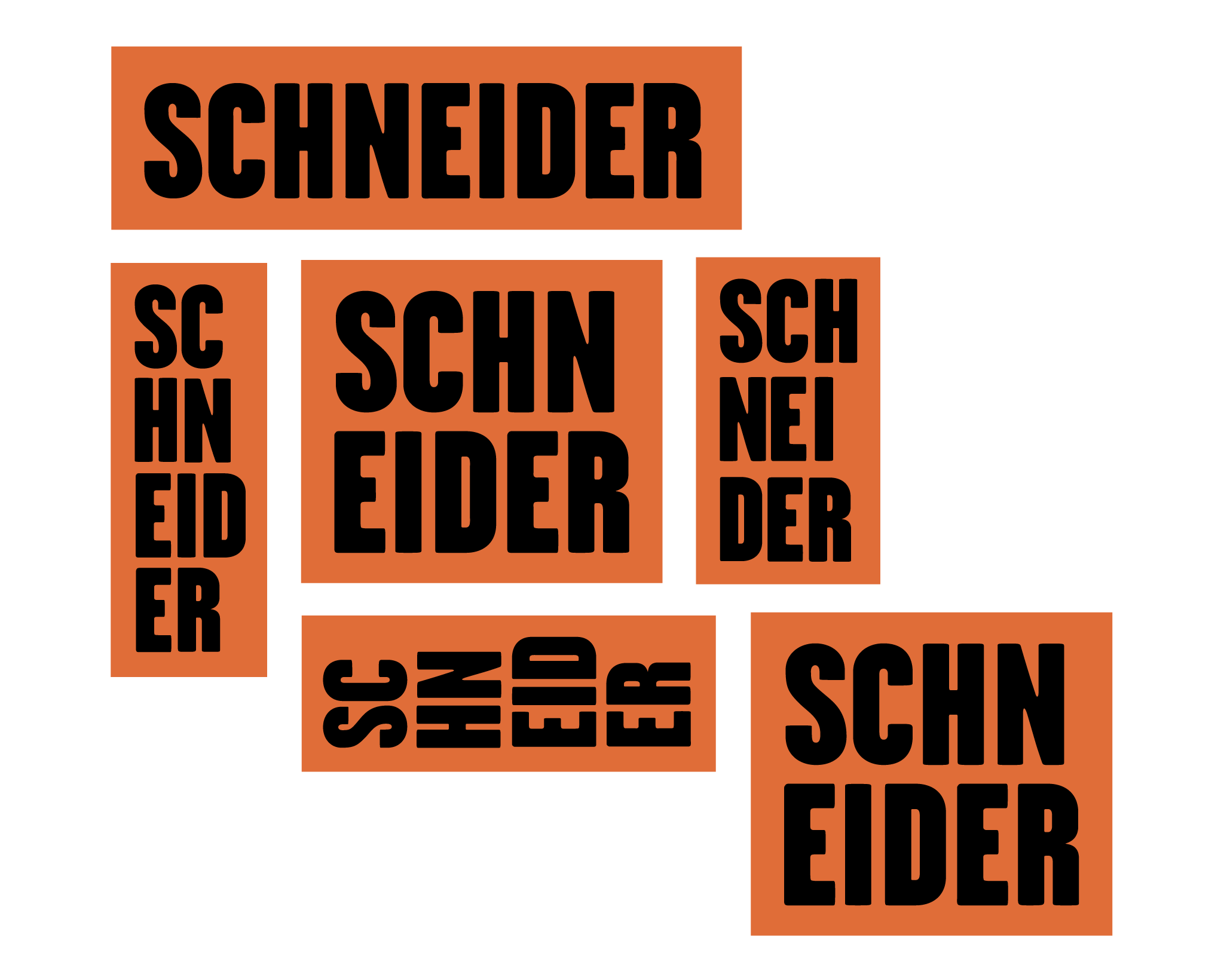 Schneider by Hee Je Nam – SVA Design