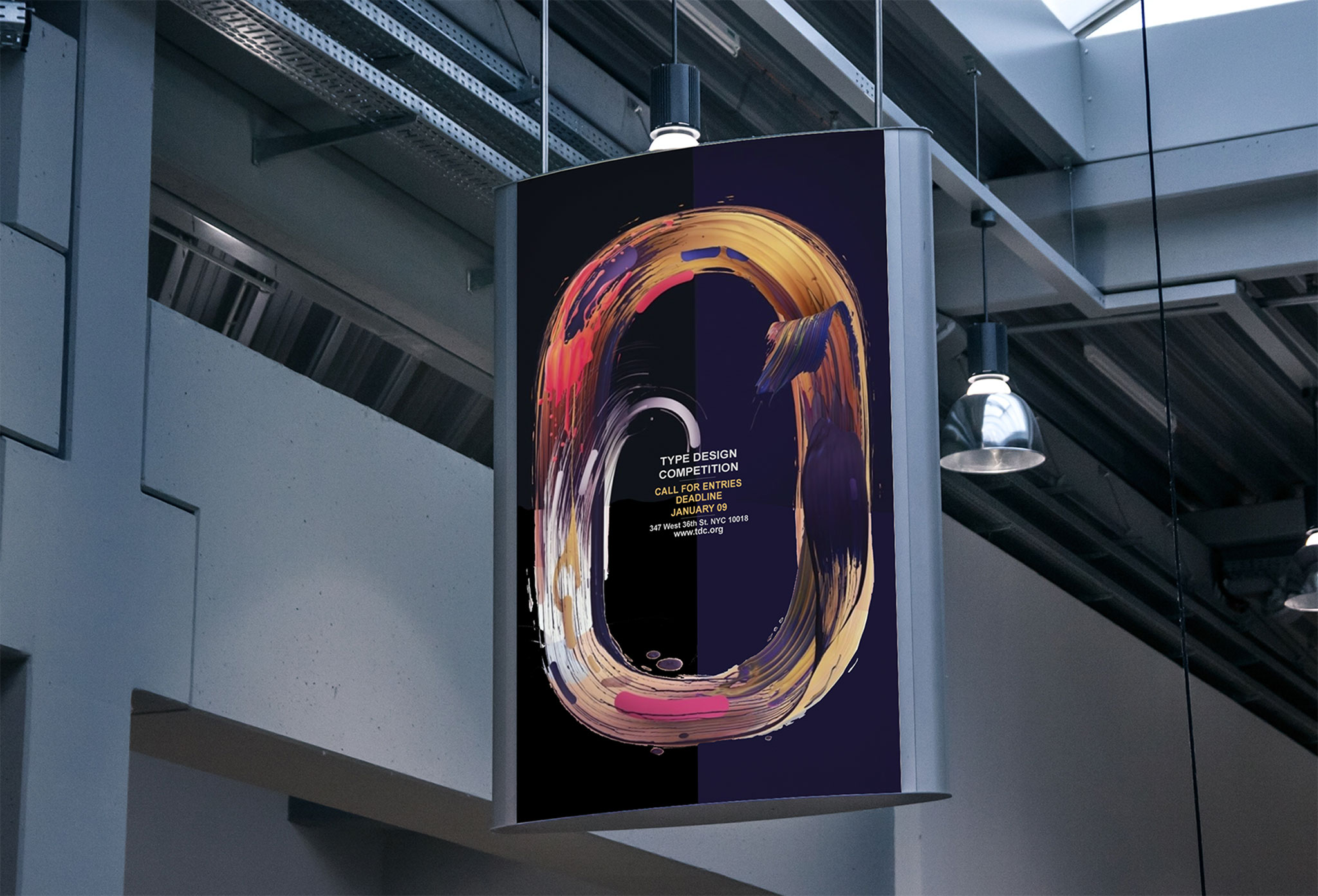 TDC Poster by Soojin Hong – SVA Design