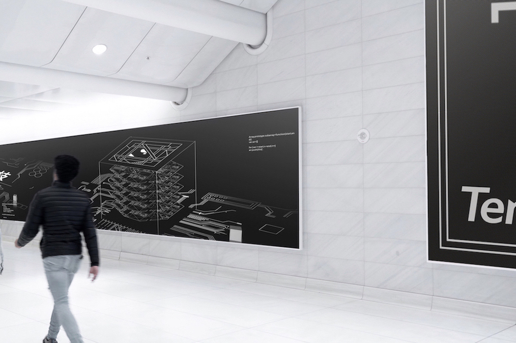 Tencent Motion Mural by Ruoyue Bai & Felix Fu & Jie Zhao & Shuyi Qiu ...