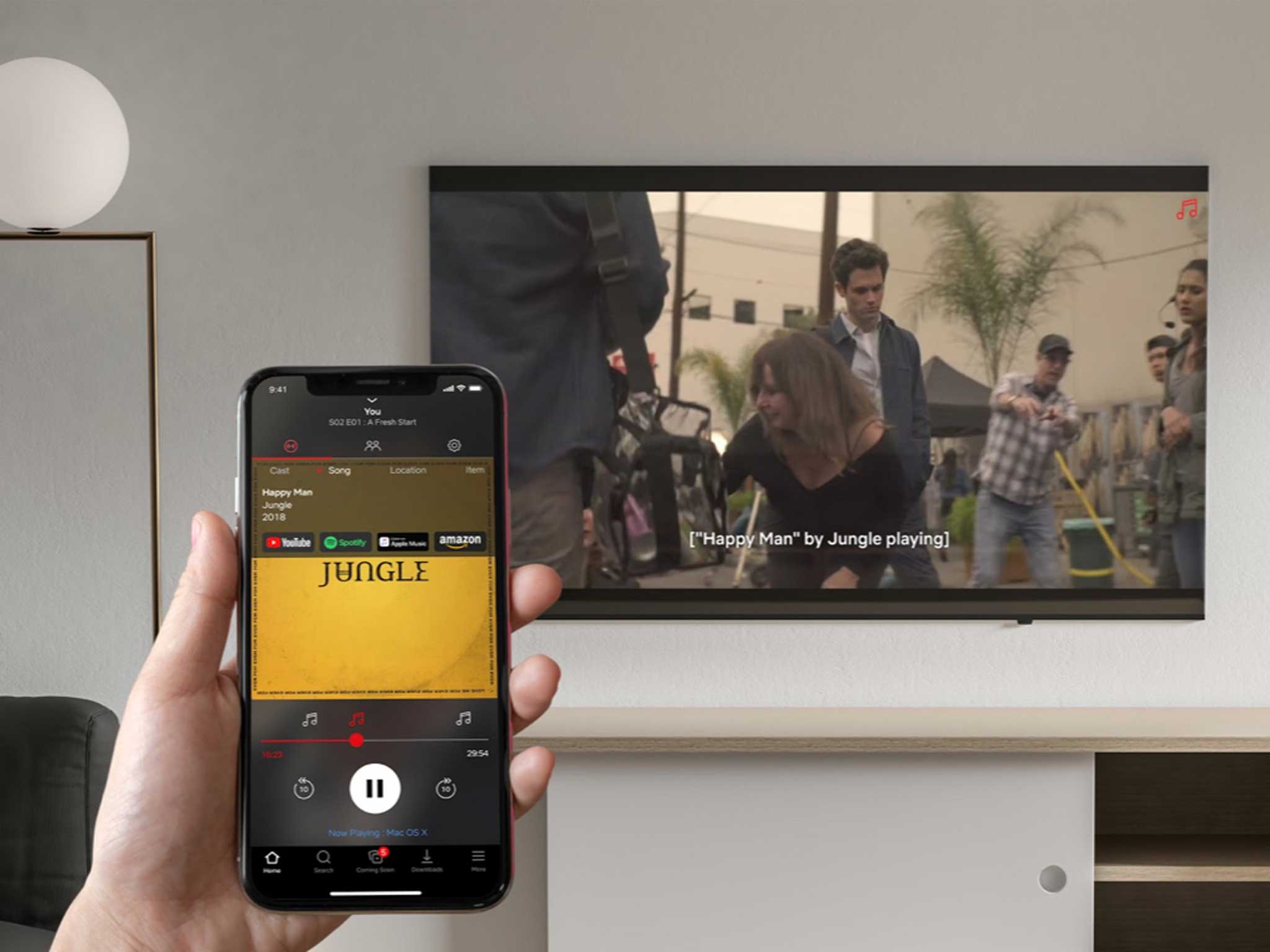 NETFLIX; DOUBLE SCREEN by Sungsu Jang – SVA Design