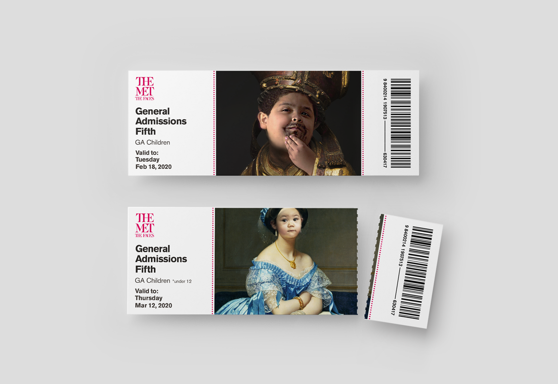 The Met Faces by Lena Park – SVA Design