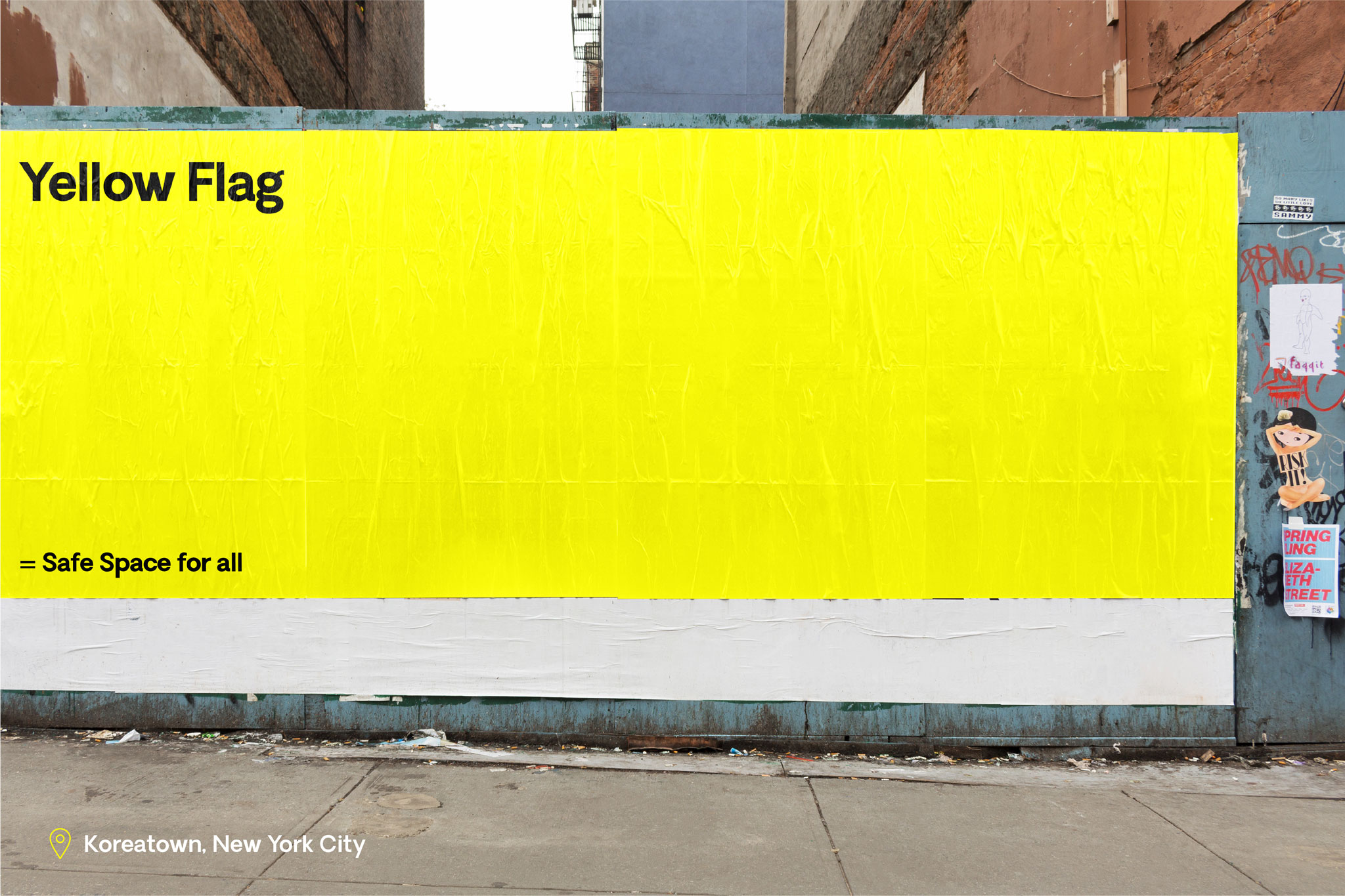 The Yellow Flag by Marcus Lim – SVA Design