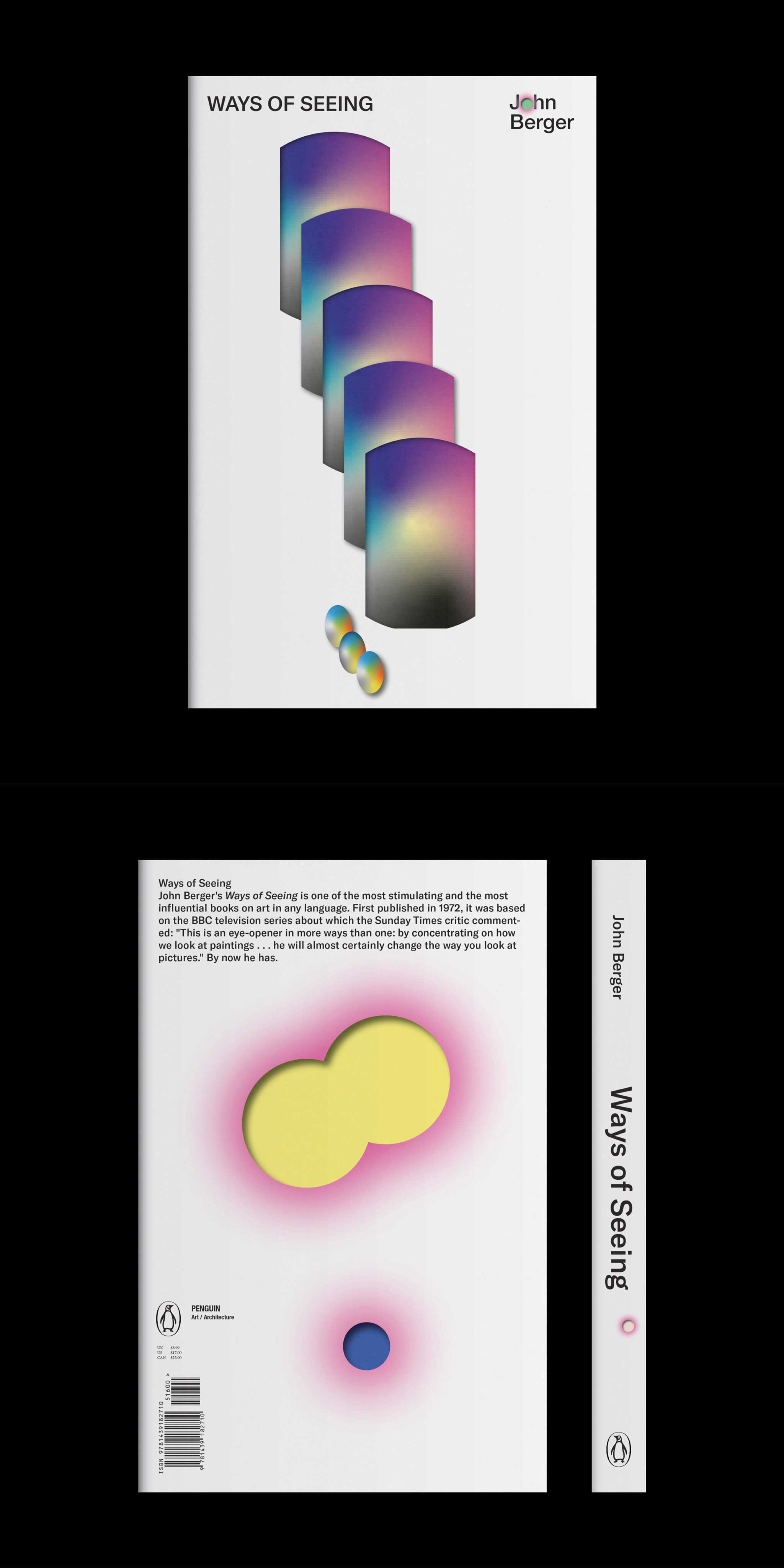 Reimagined Book Covers by Ming Hsun Yu – SVA Design