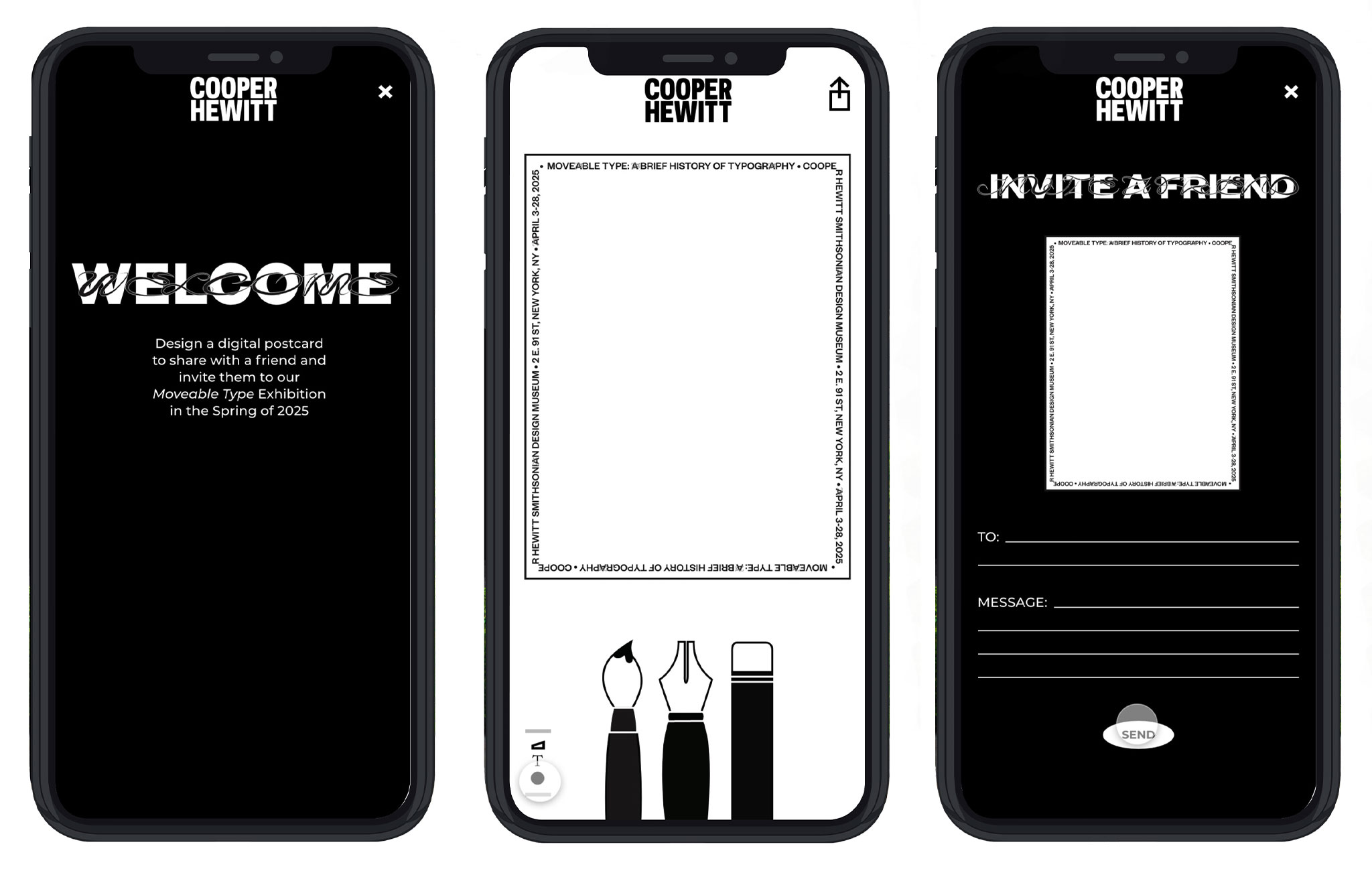 MOVEABLE TYPE EXHIBITION 2025 by Victoria DeBlasi – SVA Design
