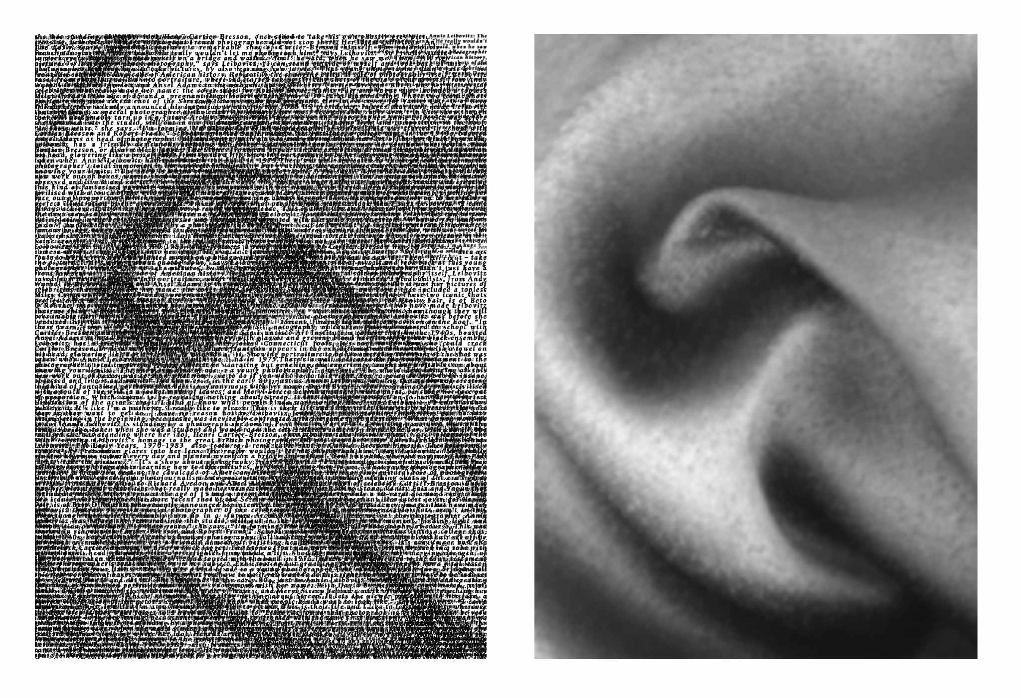 TYPE TEXTURE by Nina Ramondo – SVA Design