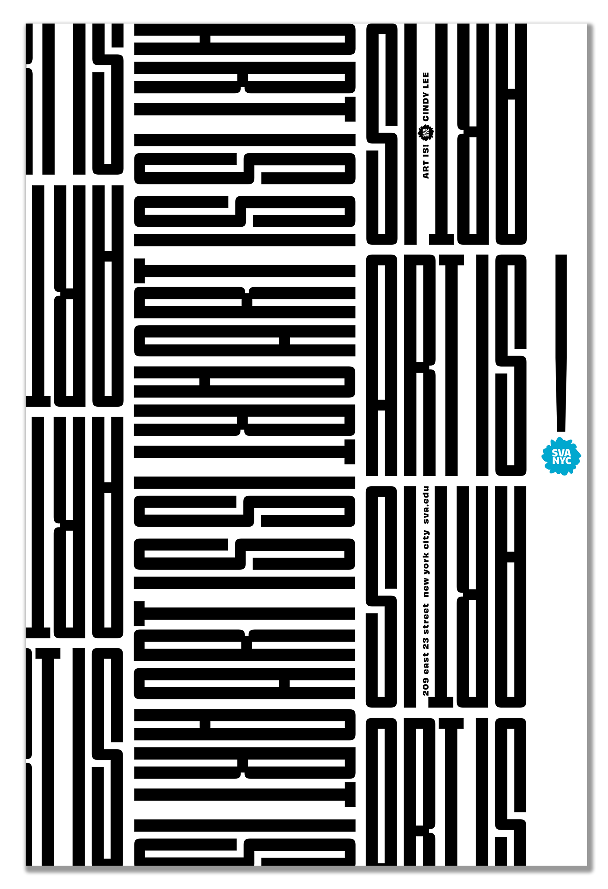 SVA Subway Poster by Cindy Lee – SVA Design