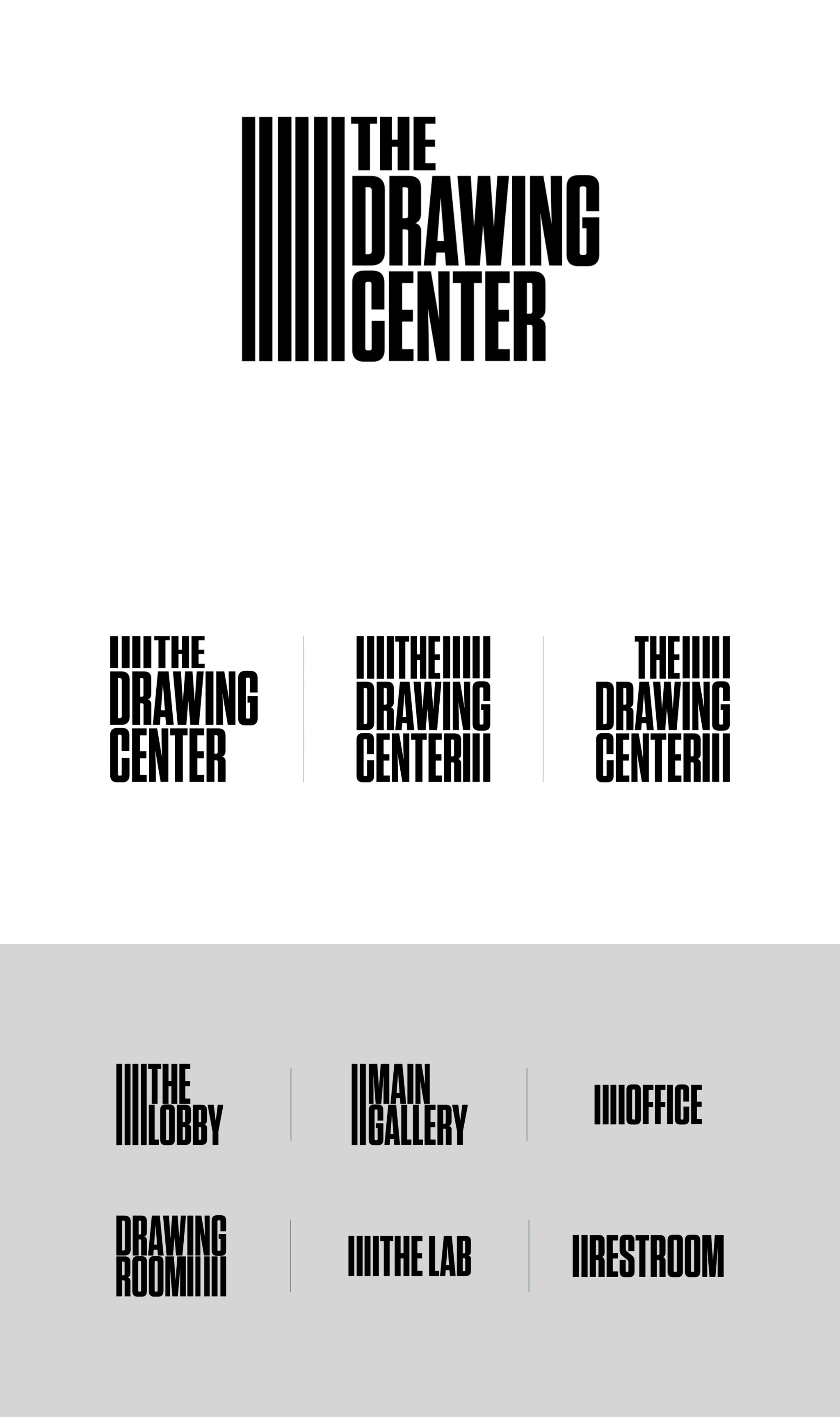THE DRAWING CENTER by Wuqi Liu – SVA Design