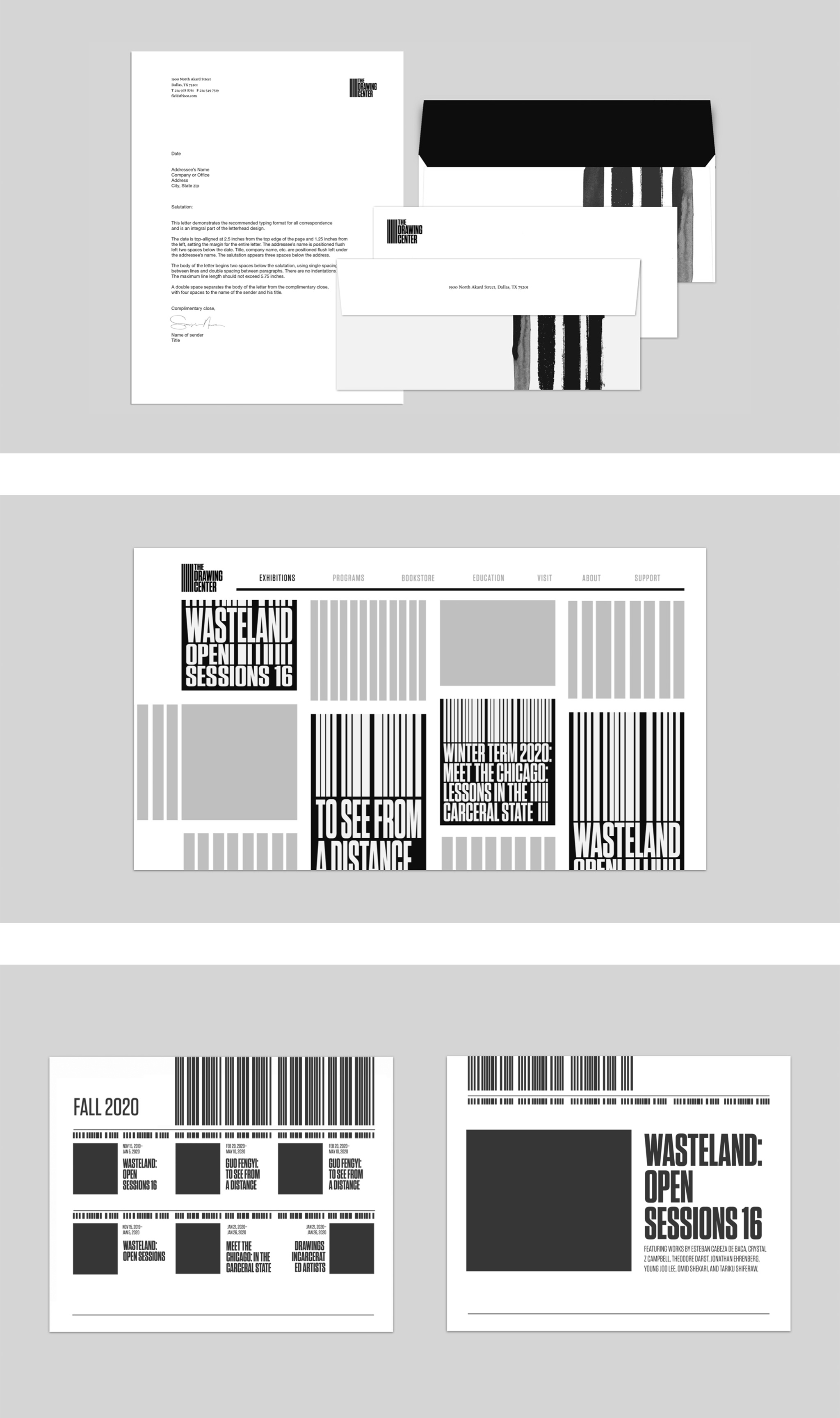THE DRAWING CENTER by Wuqi Liu – SVA Design