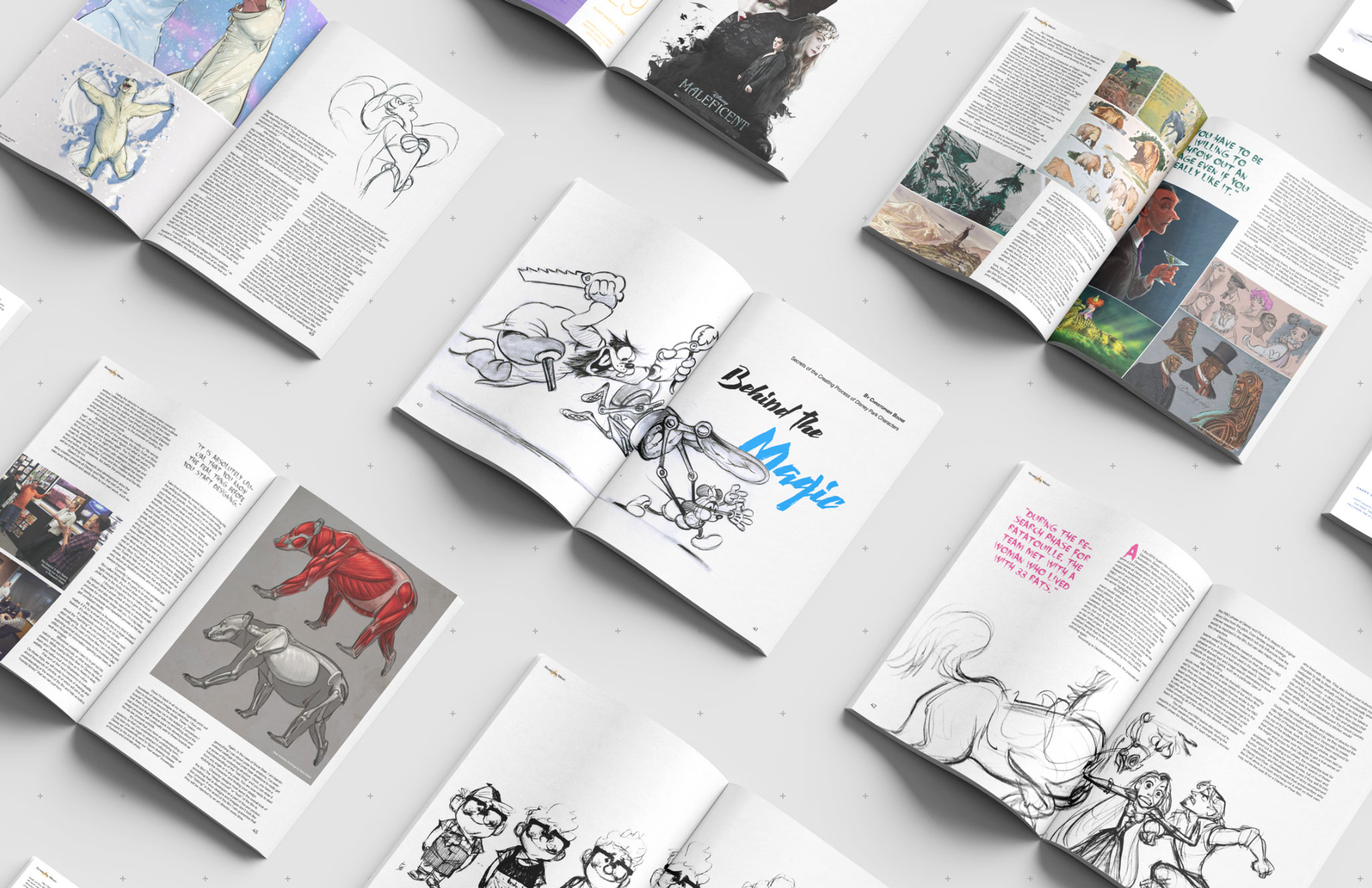 Neverland by Wenjin Zhu – SVA Design