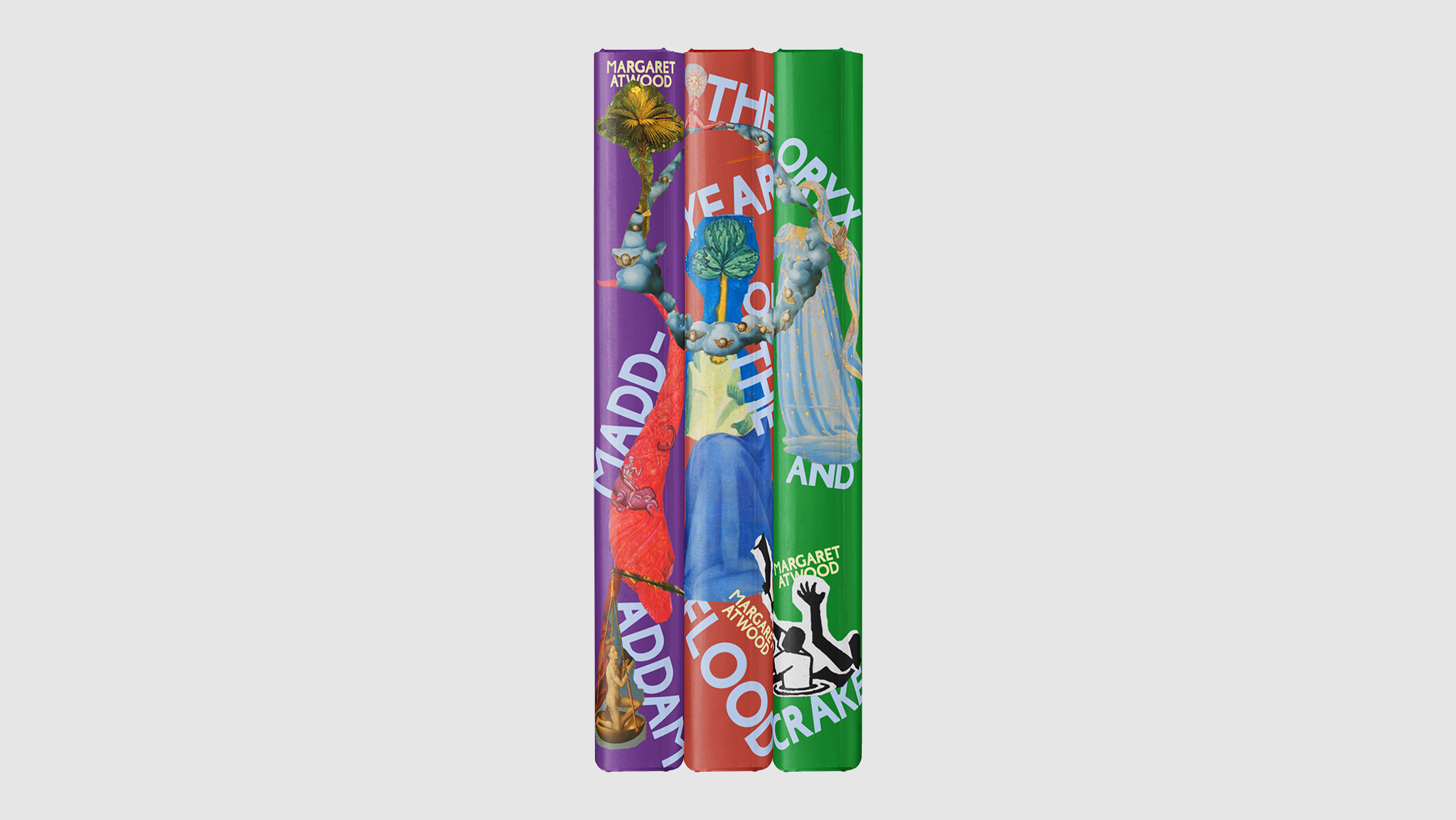 The Maddaddam Trilogy by Yuxuan Qi – SVA Design