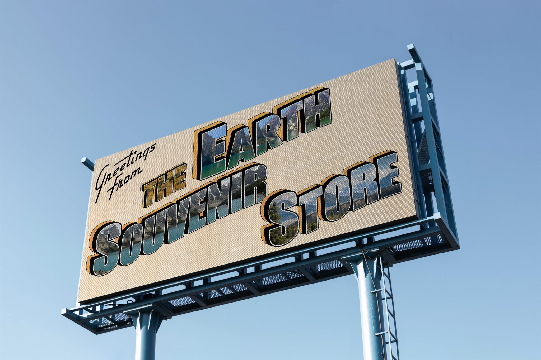 Earth Souvenir Store by Yuxuan Qi – SVA Design