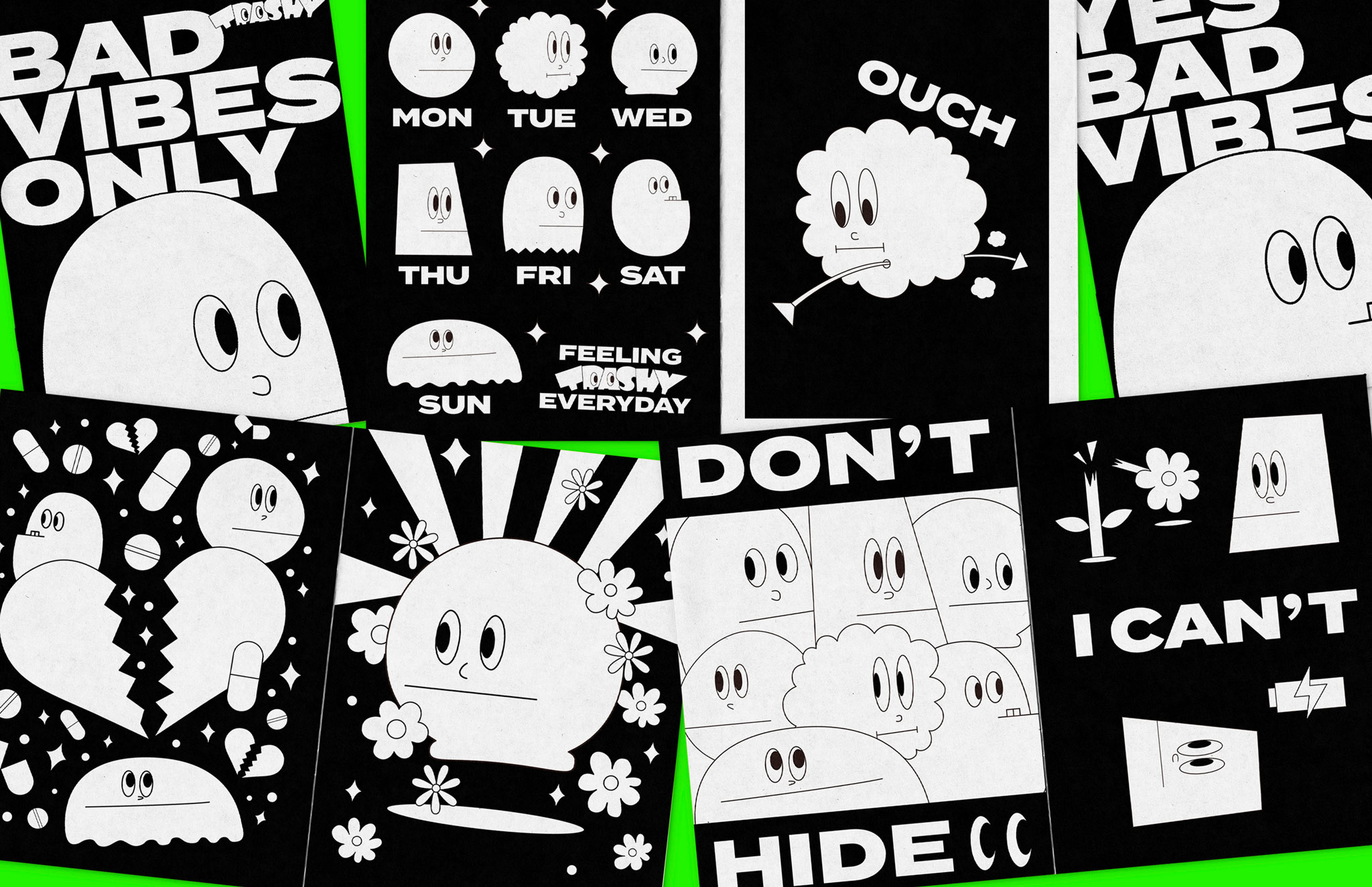 Trashy: Emotional Pacman by Soo Min Oh – SVA Design