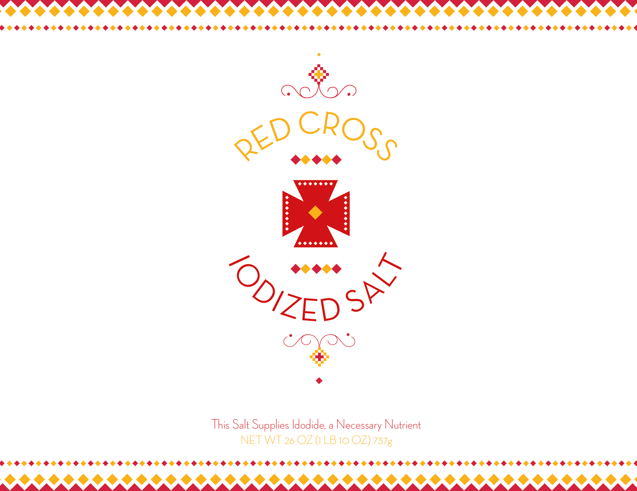 Red Cross Iodized Salt by Soo Min Oh – SVA Design