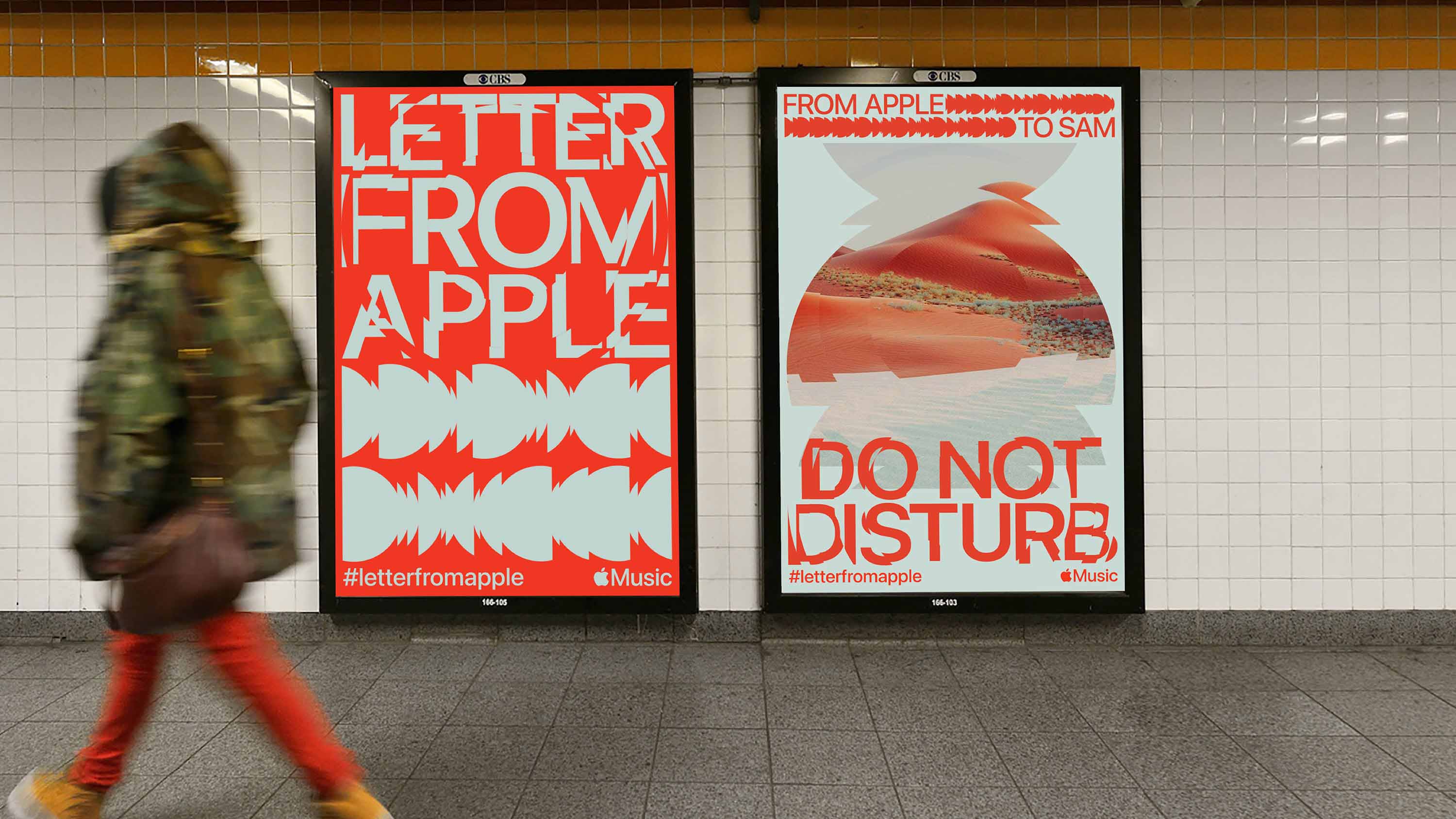 Apple Music Playlist Design System and Campaign by Woojin Nam – SVA Design